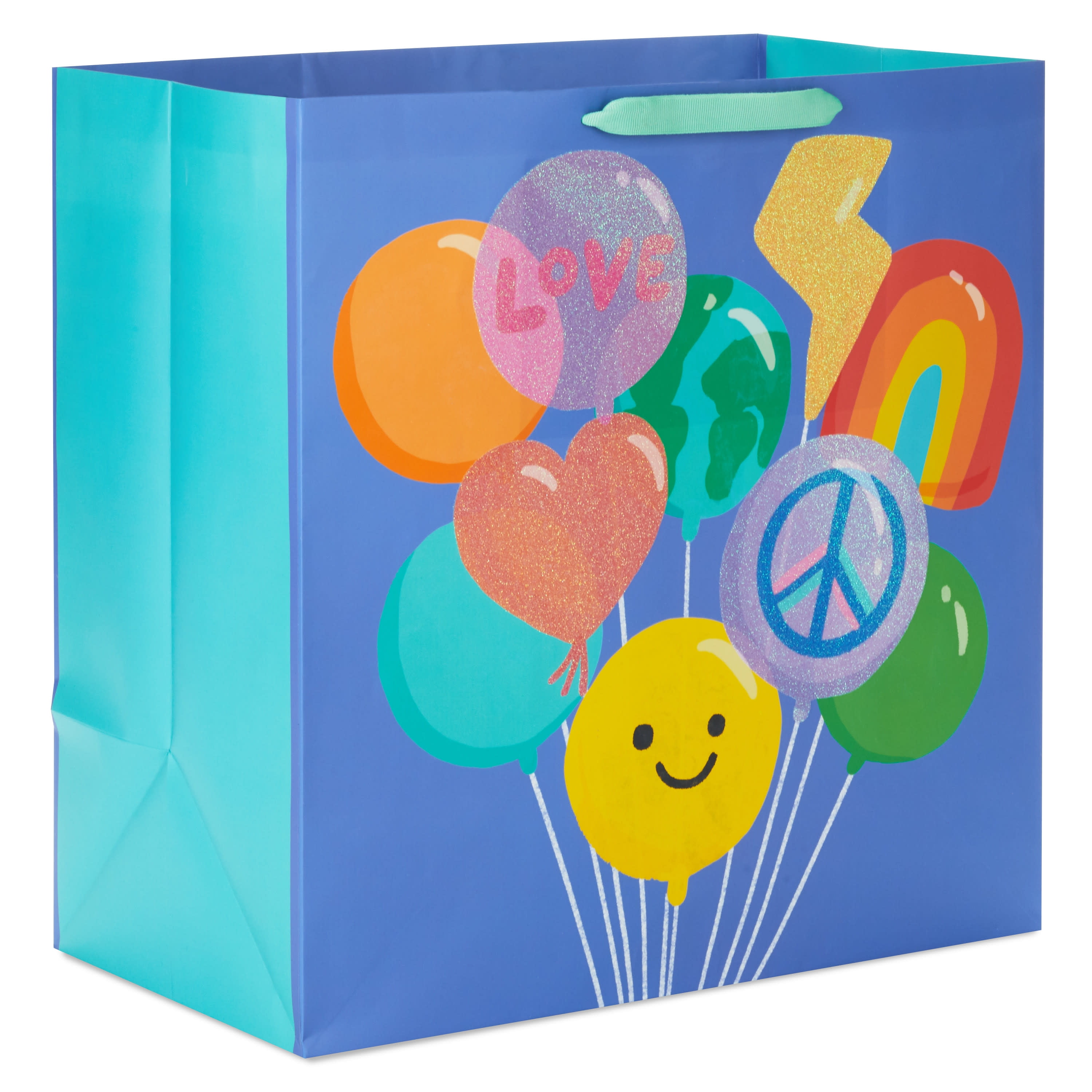 Hallmark Extra-Deep Gift Bag (Balloon Bouquet on Purple) - Walmart.com