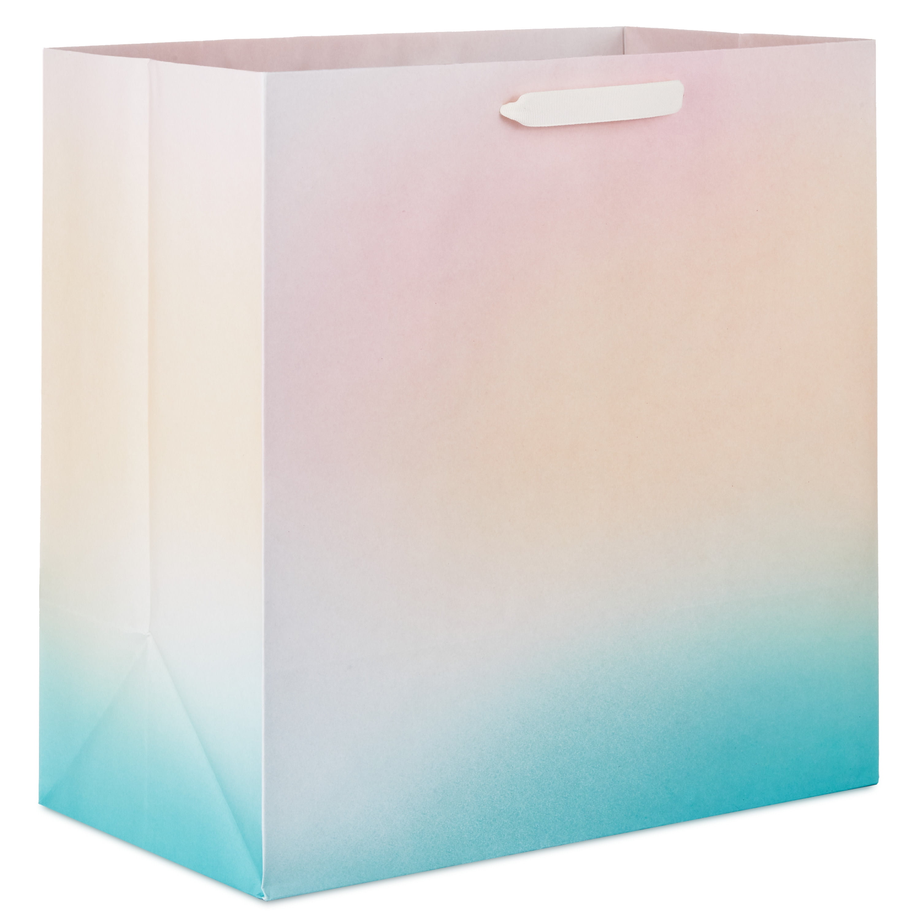 Hallmark Extra-Deep Gift Bag (Ombré Pink, Orange and Green) - Walmart.com