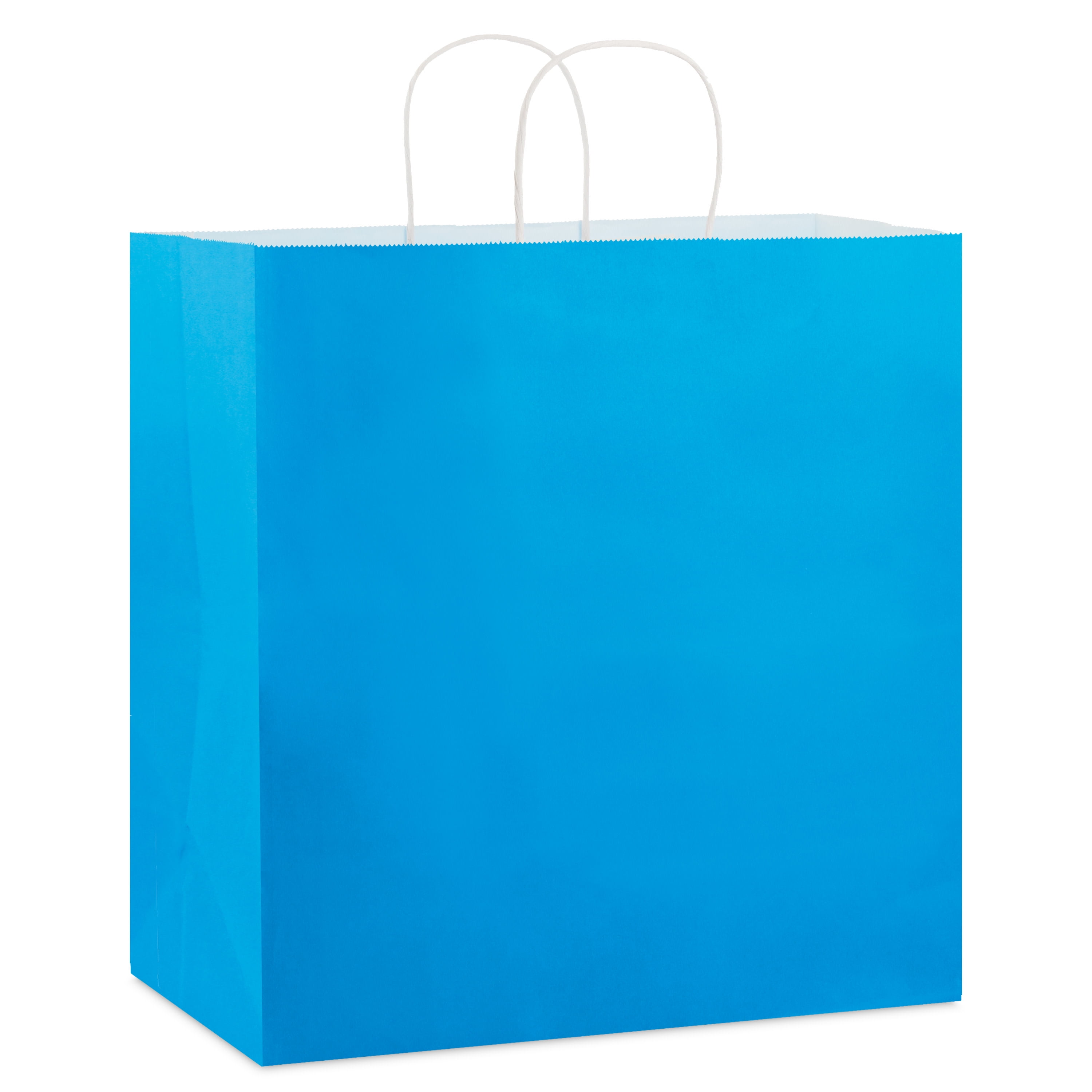 Hallmark Extra-Deep Gift Bag (Solid Royal Blue) - Walmart.com