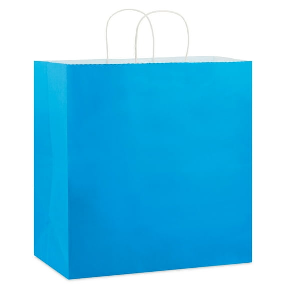 Hallmark Extra-Deep Gift Bag (Solid Royal Blue) - Walmart.com