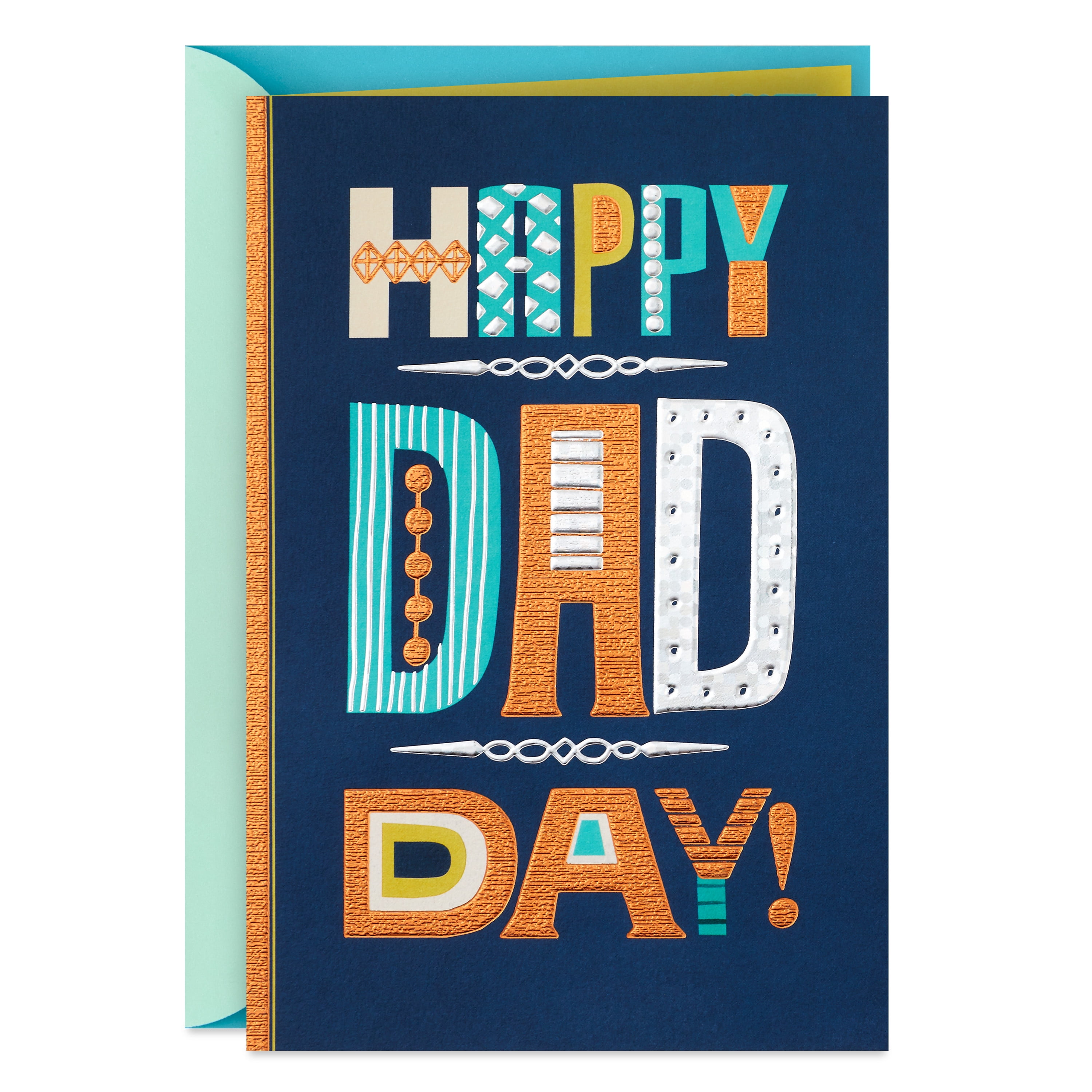 Hallmark Father's Day Card (Happy Dad Day) - Walmart Business Supplies