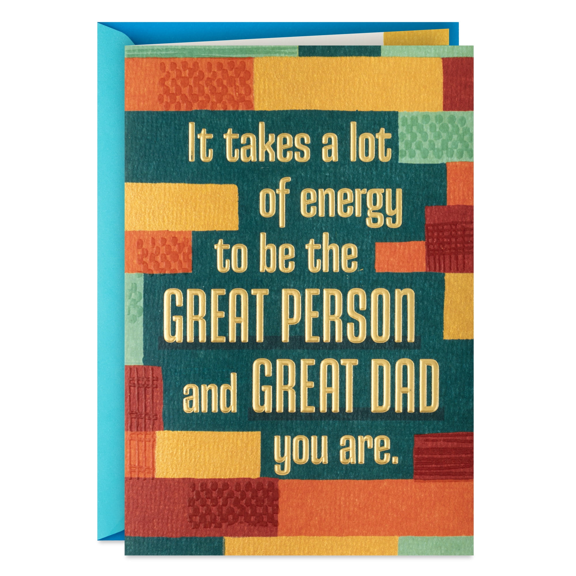 Hallmark Father's Day Card (Recharge and Replenish) - Walmart.com