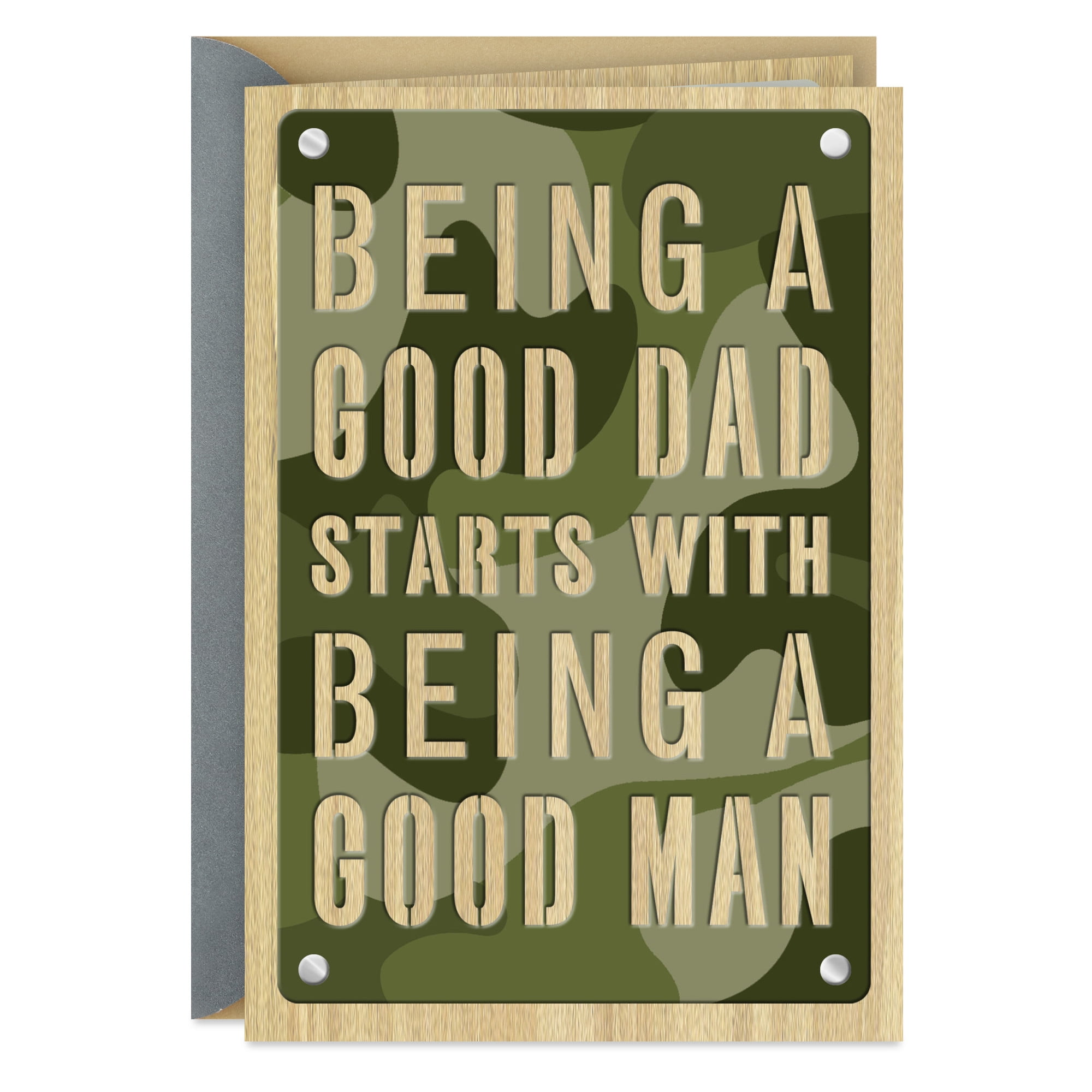 Hallmark Father's Day Card (You're a Good Man) - Walmart.com