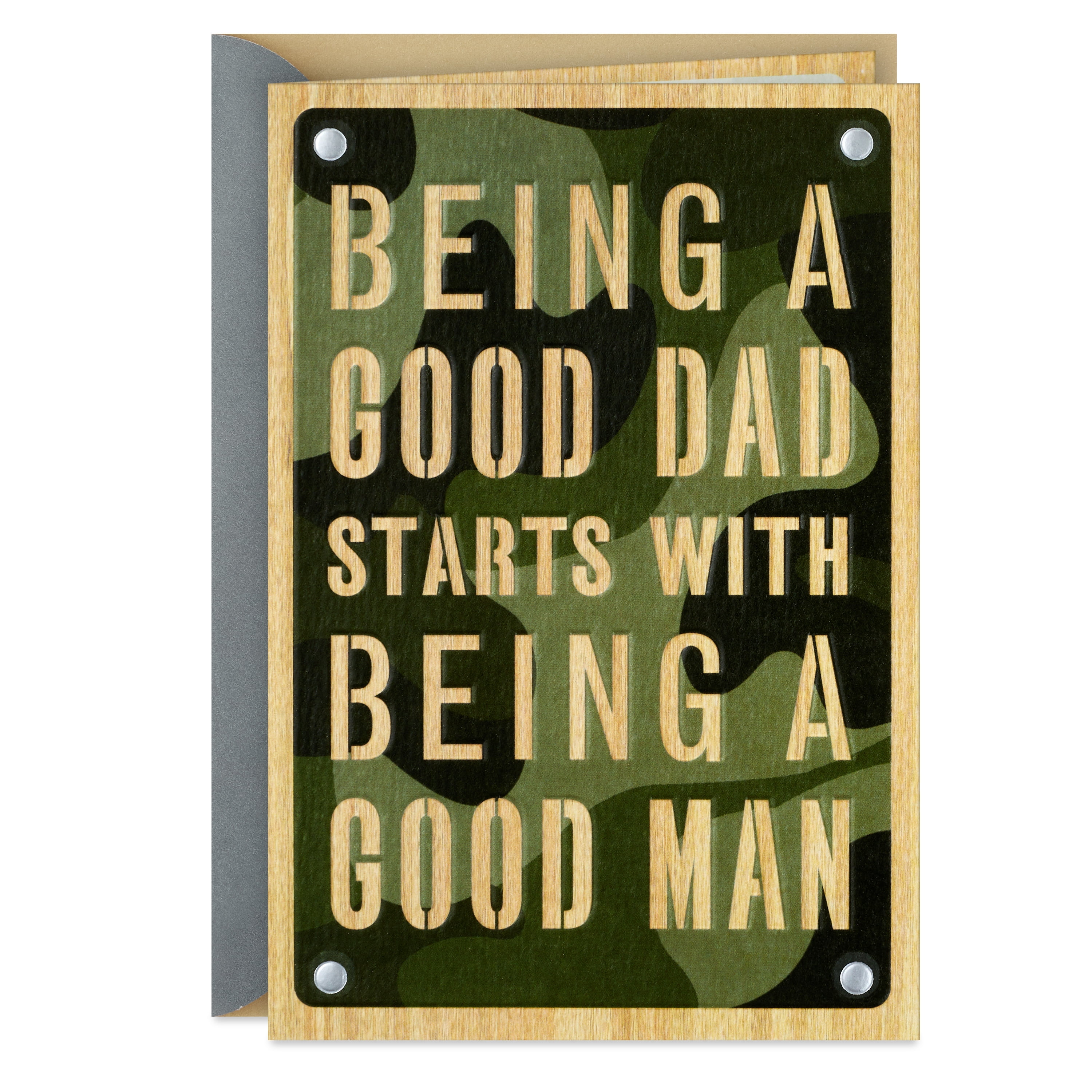 Hallmark Father's Day Greeting Card (You're a Good Dad and a Good Man ...