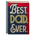 Hallmark Father's Day Greeting Card for Dad (Best Dad Ever) - Walmart.com