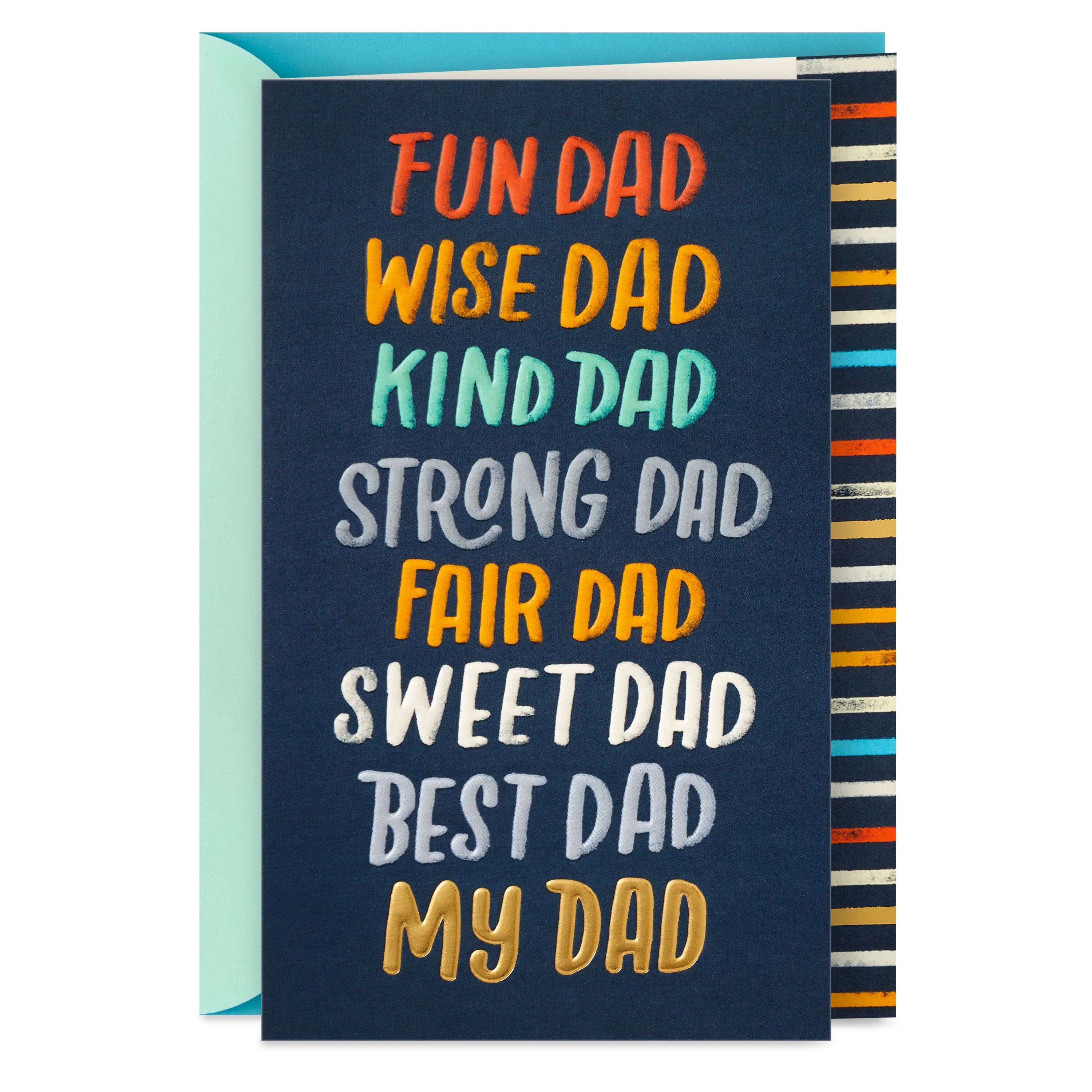 Hallmark Father's Day Greeting Card for Dad (You're an Amazing Dad ...