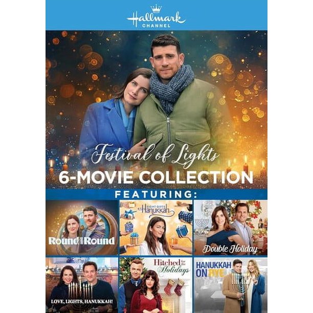 Hallmark Festival of Lights 6-Movie Collection (DVD), Hallmark, Drama - Walmart Business Supplies