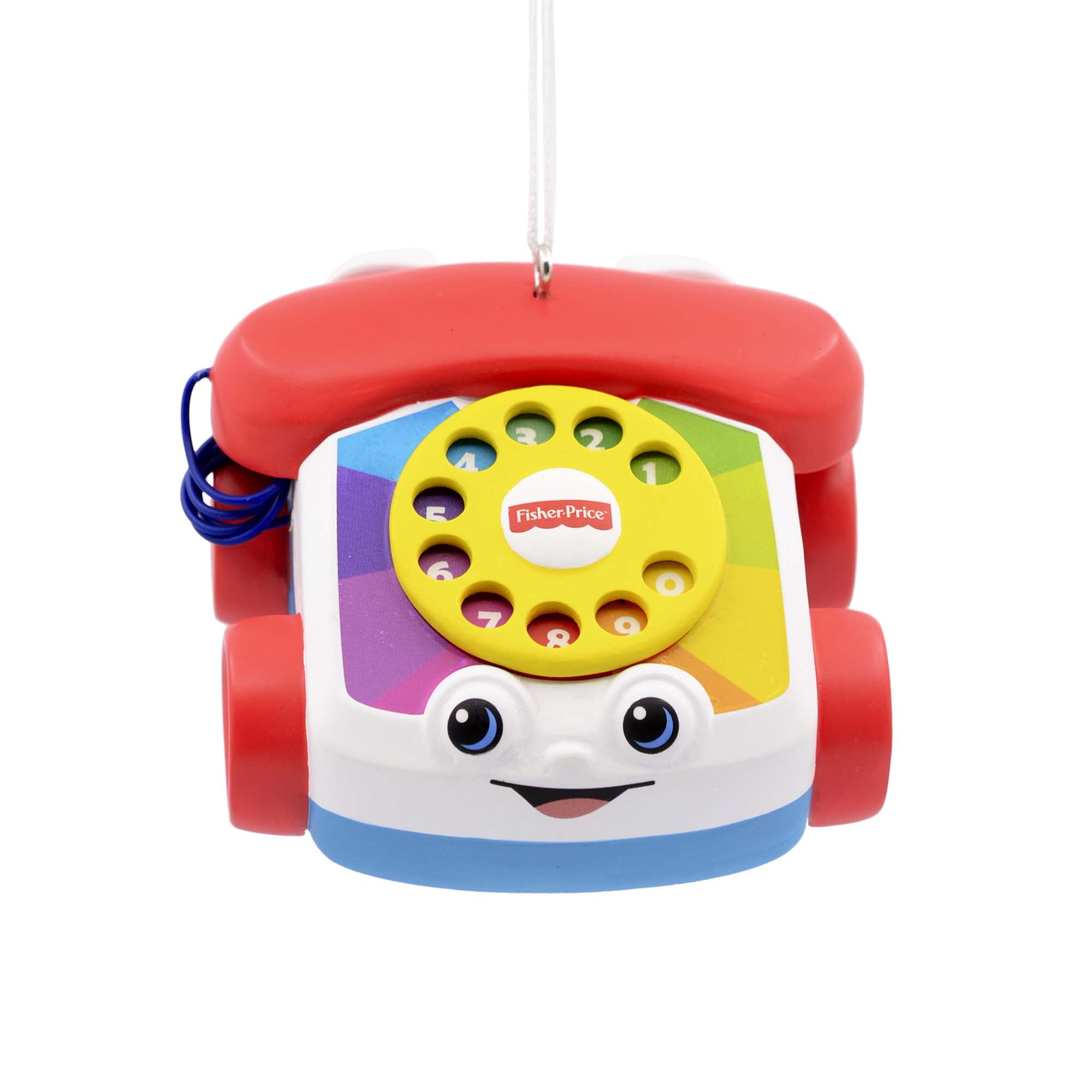 Hallmark Fisher-Price Chatterbox Telephone Christmas Ornament - Walmart.com