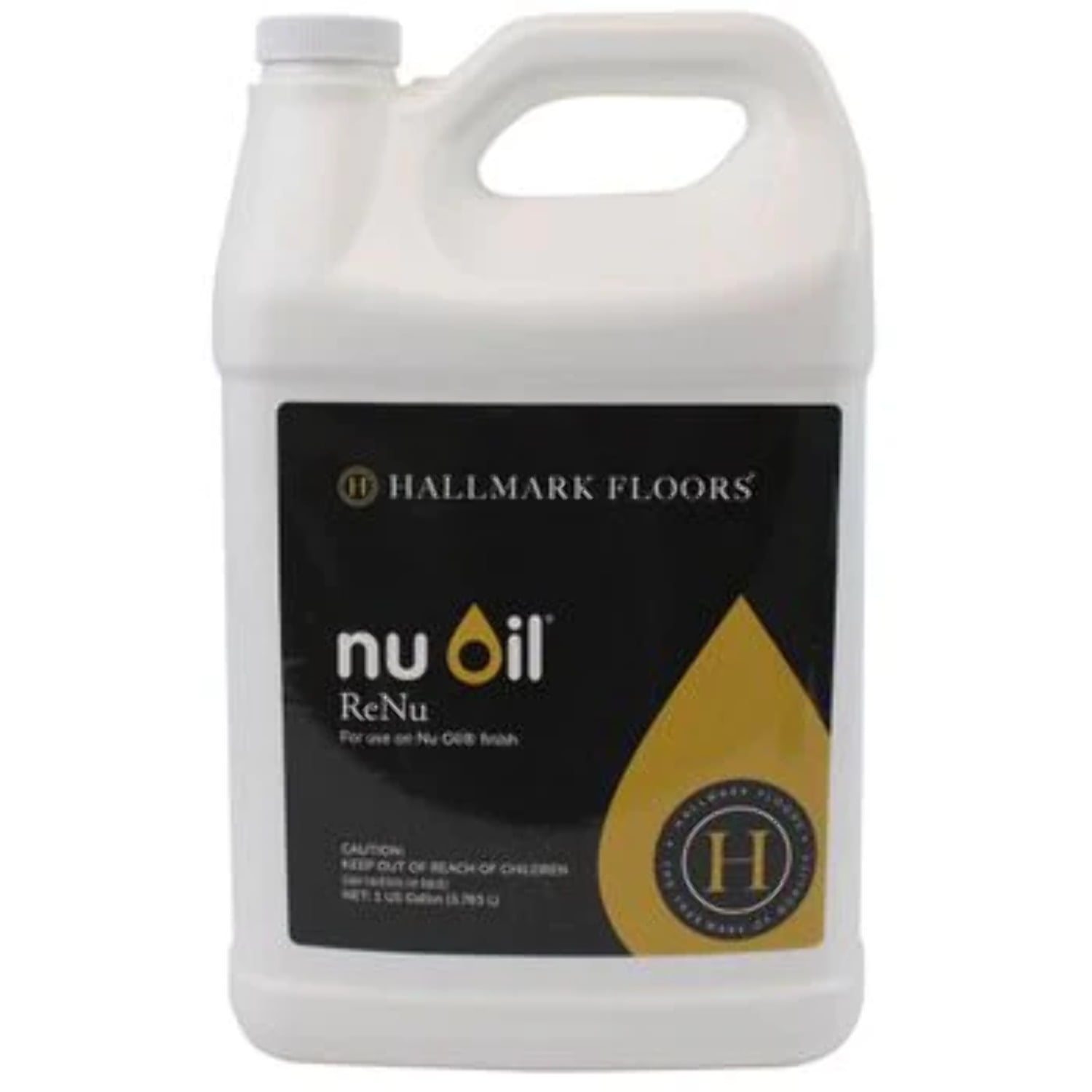 Hallmark Floors Nu Oil Natural Oil Renu 1 Gallon - Walmart.com