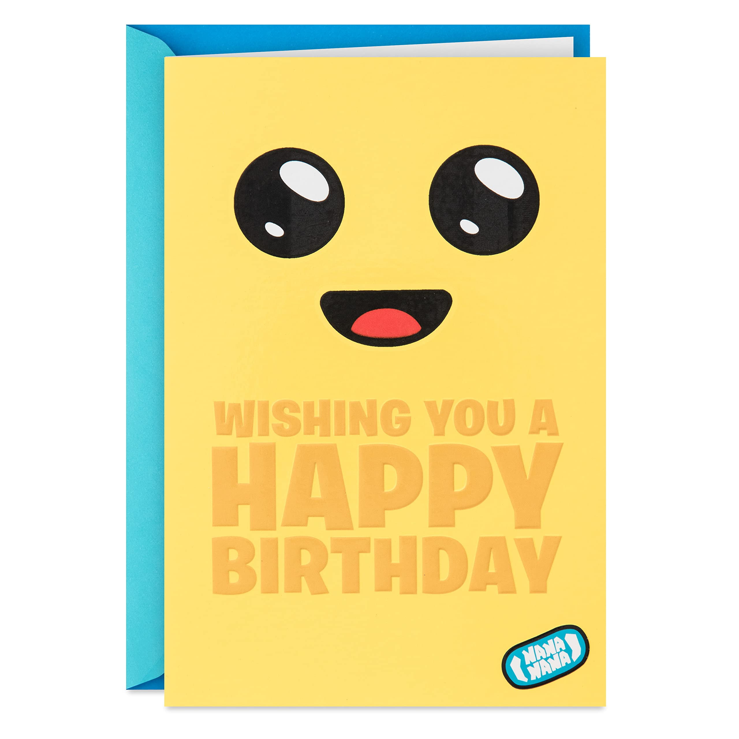Hallmark Fortnite Birthday Card for Kids with Decal (Peely) C21 ...