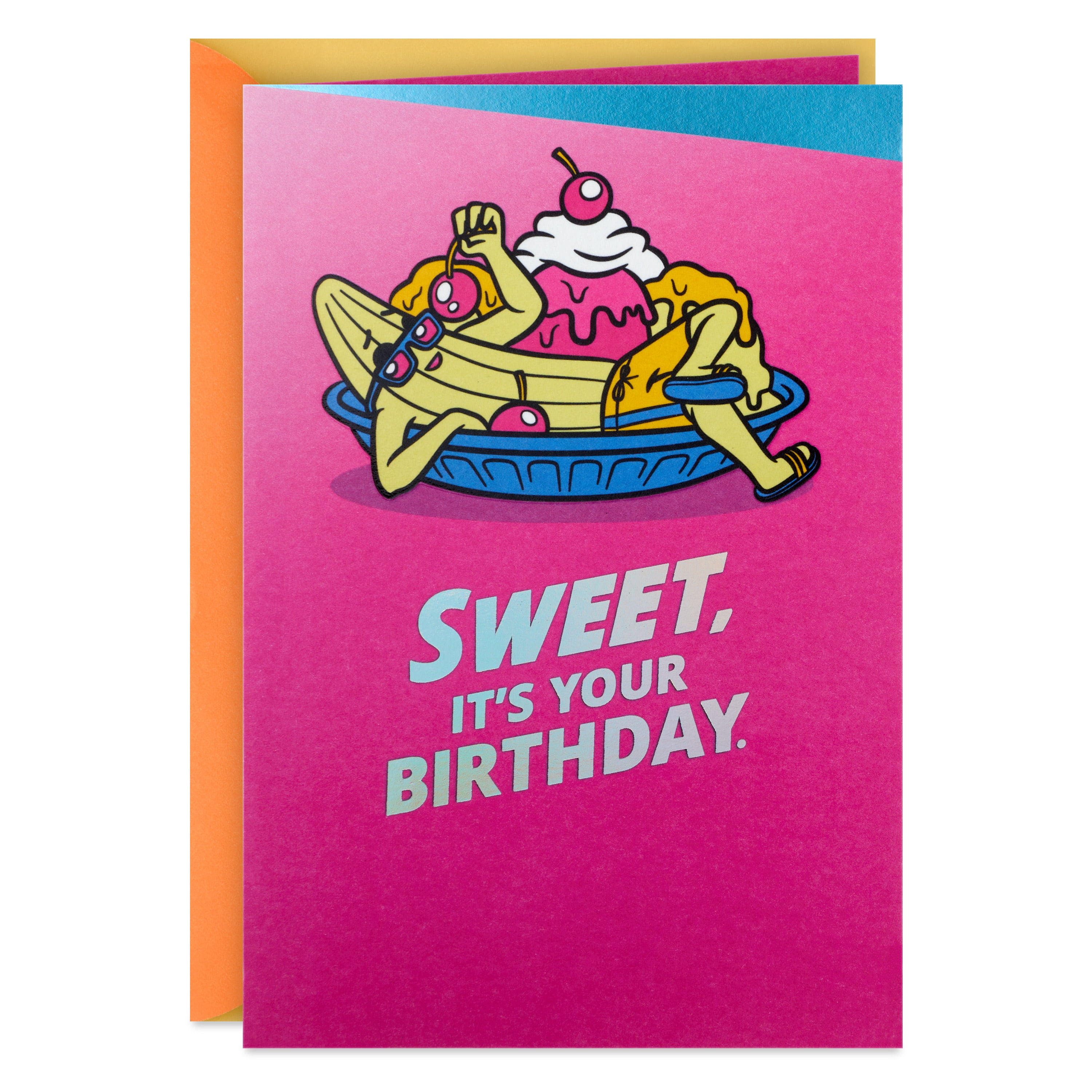Hallmark Greeting Card BD FORTNITE - PEELY BANAN - Walmart.com