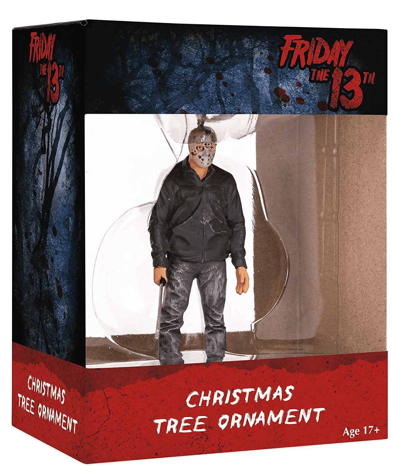 Hallmark Friday the 13th Jason Voorhees Movie Decor Holiday Ornament ...