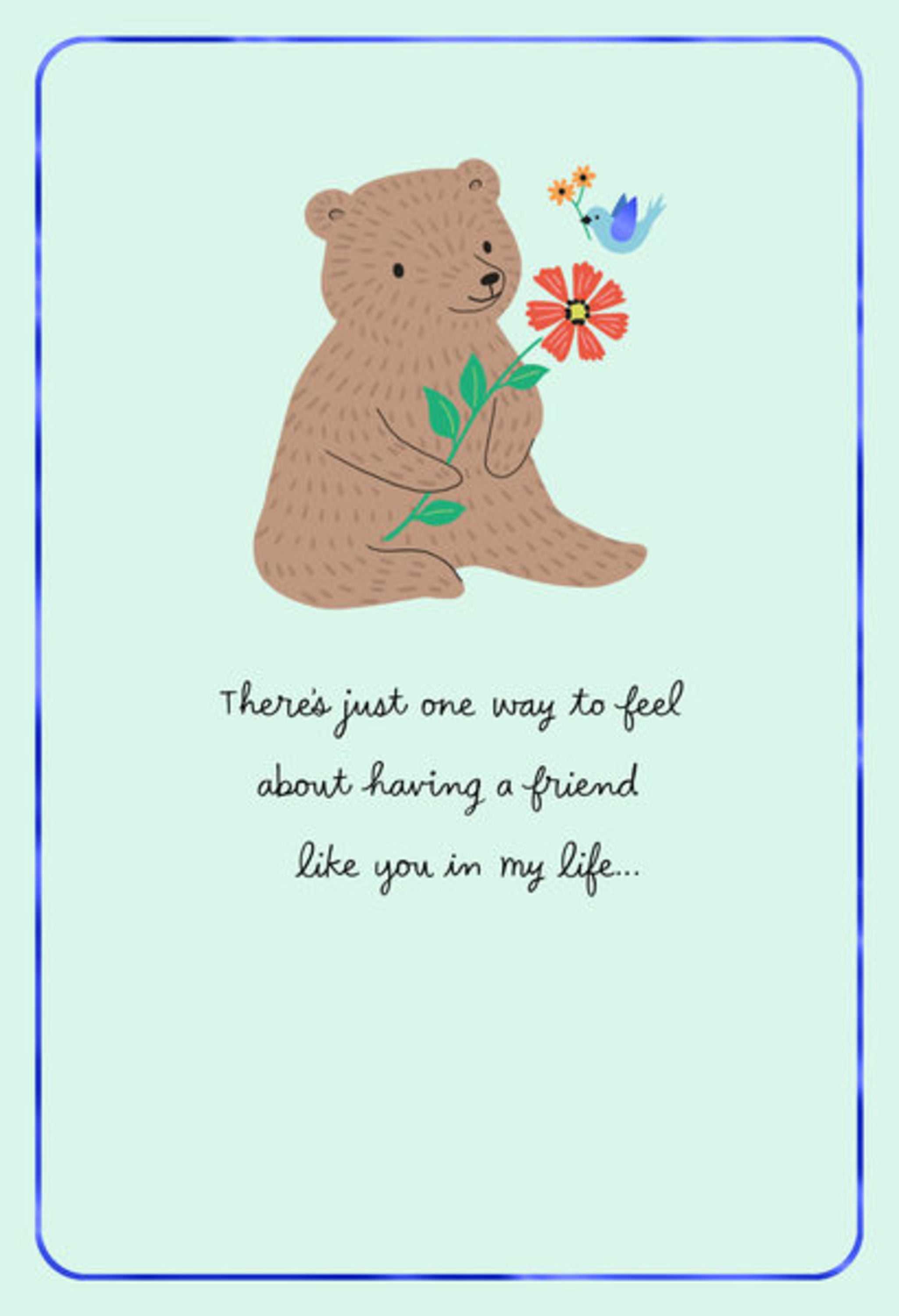 Hallmark Friend Card - Walmart.com