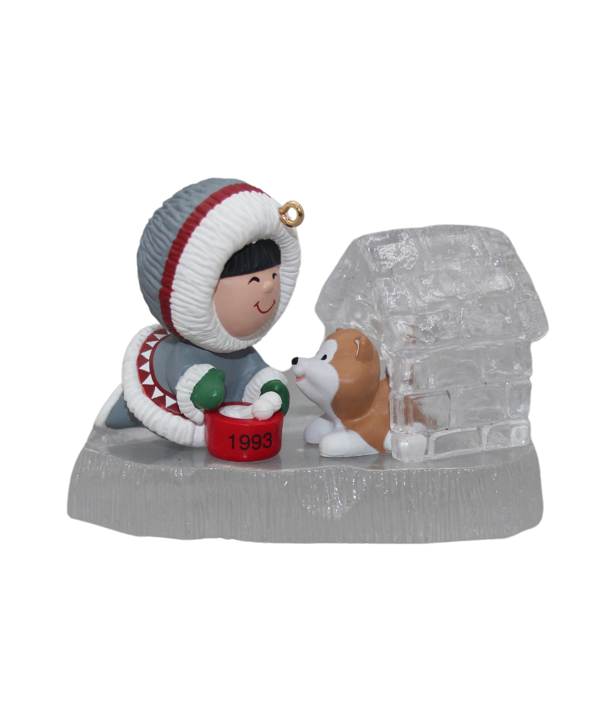 Hallmark Frosty Friends 14th in Series 1993 Keepsake Ornament QX4142 ...