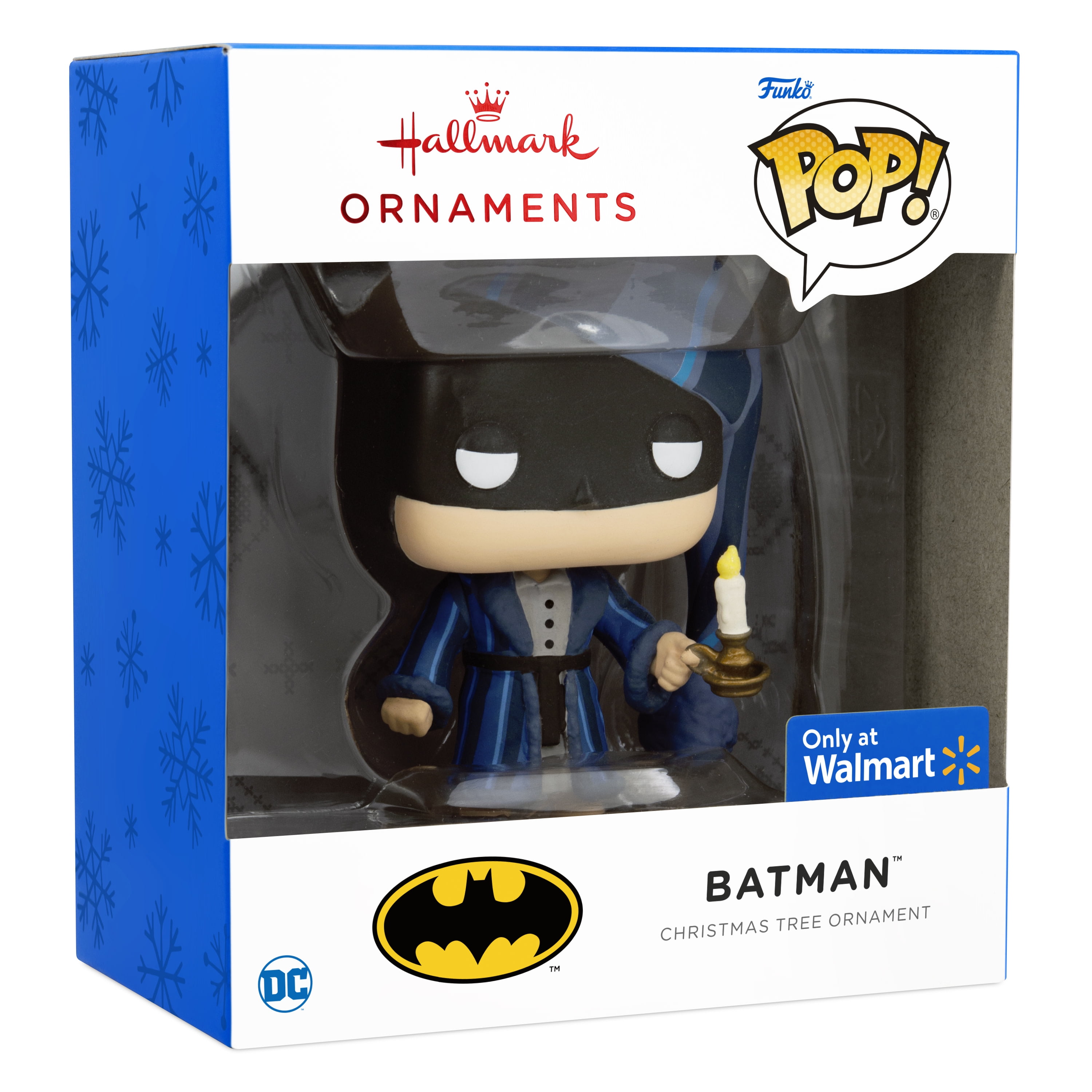 Hallmark Funko Pop Dc Comics Batman As Ebenezer Scrooge Christmas