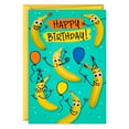 Hallmark Funny Birthday Card From All (Bananas and Balloons) - Walmart.com