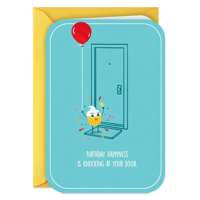 Hallmark Funny Birthday Card (Knocking at Your Door) - Walmart.com
