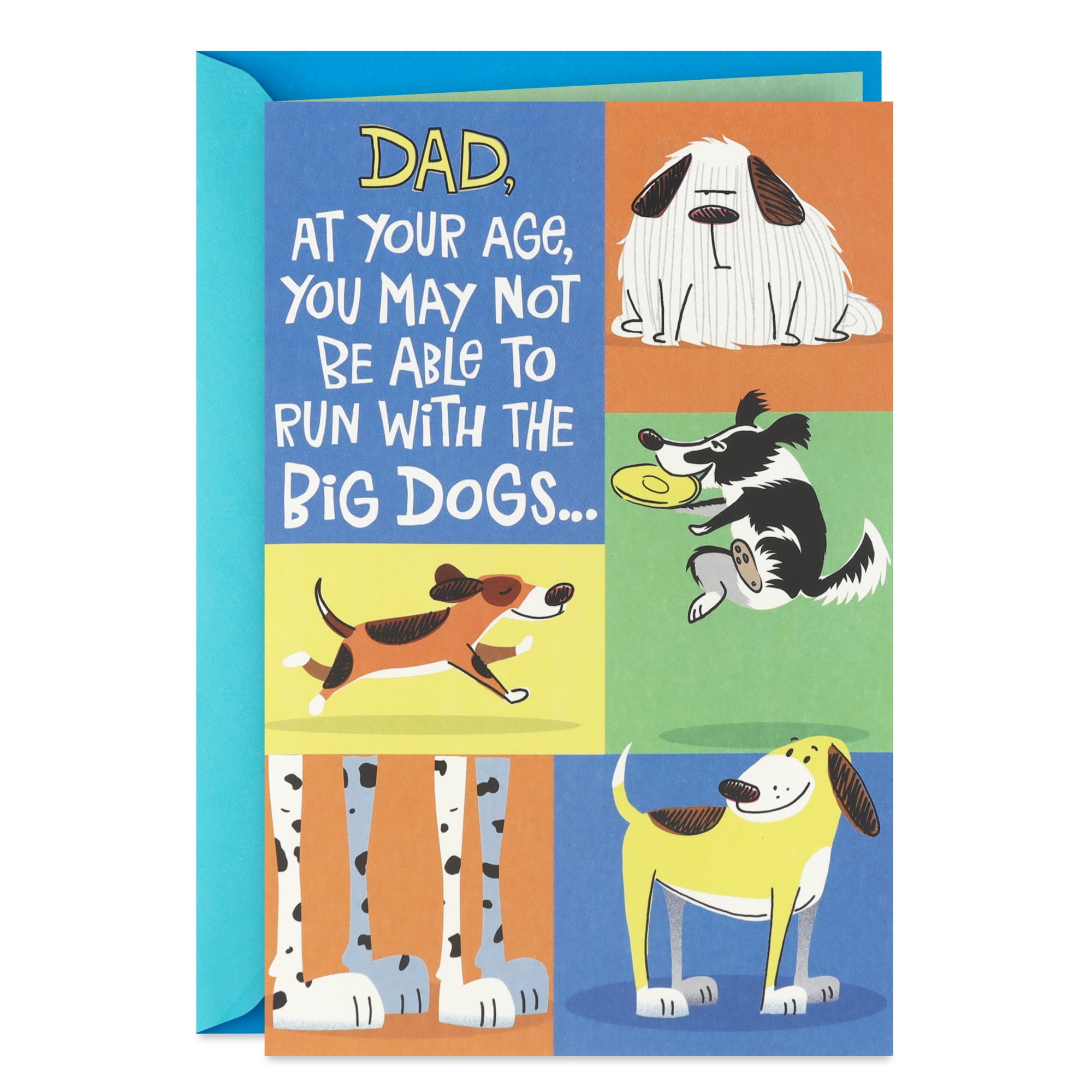 Hallmark Funny Birthday Card for Dad (You Out-Whiz Them All) - Walmart.com