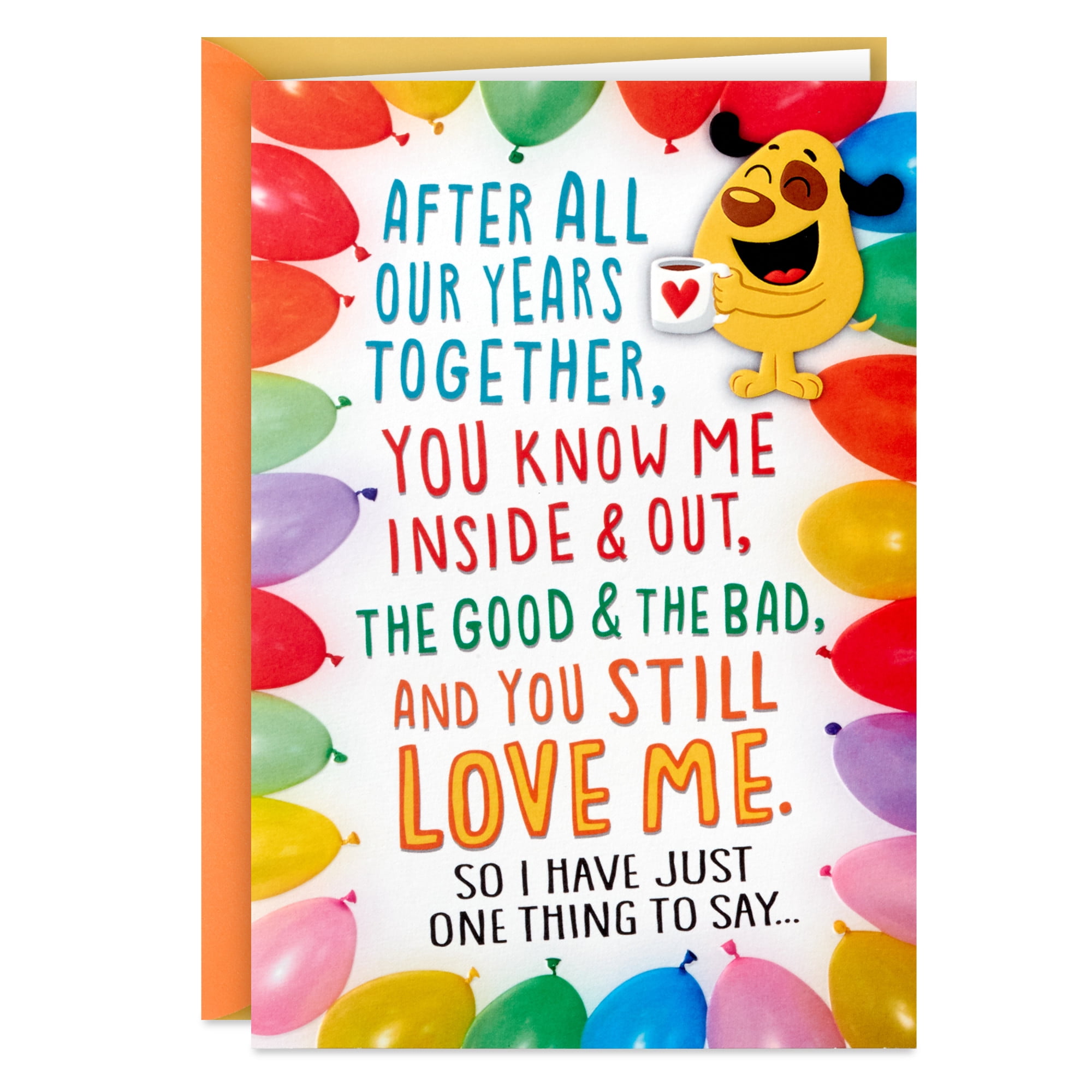 Hallmark Funny Birthday Card for Wife (How'd I Get So Lucky) - Walmart.com