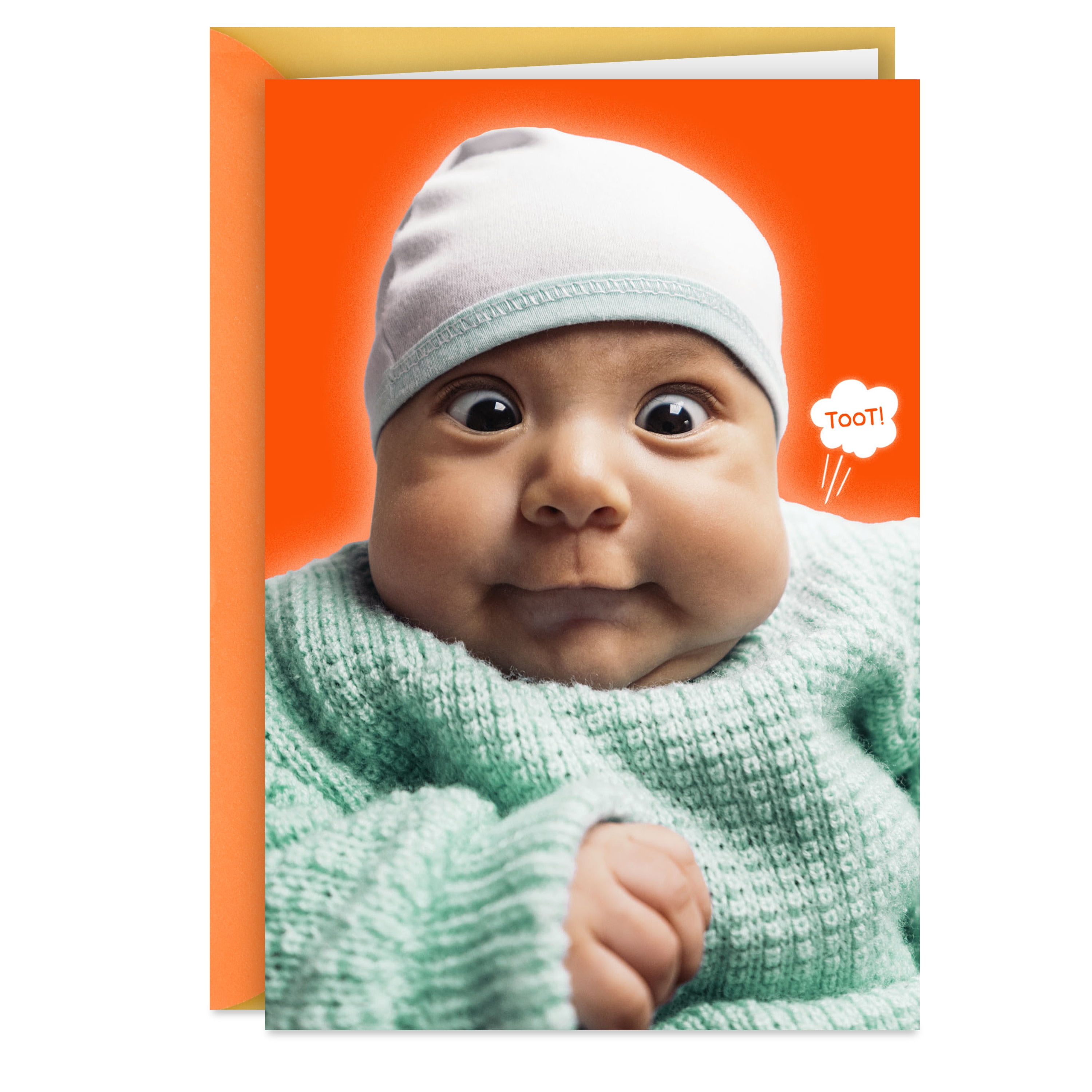 Hallmark Greeting Card BD TOOT BBY - Walmart.com