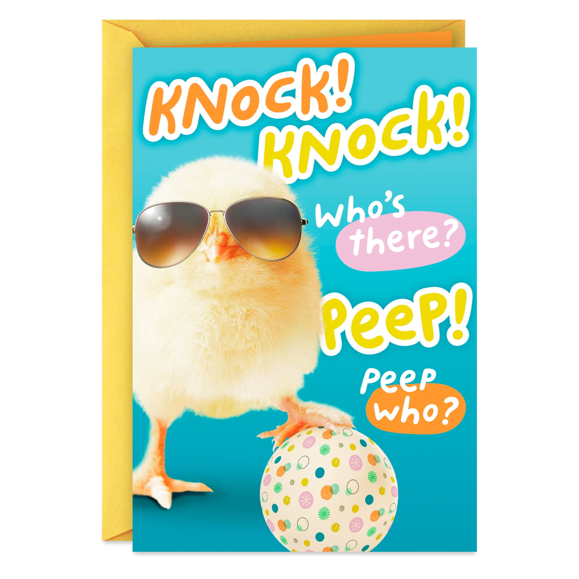 Hallmark Funny Easter Card (You're an Eggstra Special Peep) - Walmart.com