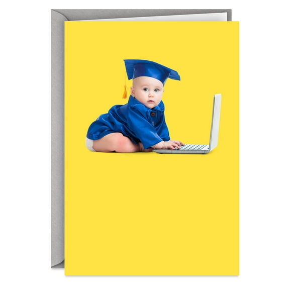 Hallmark Funny Graduation Card (Poop and Circumstance) - Walmart.com