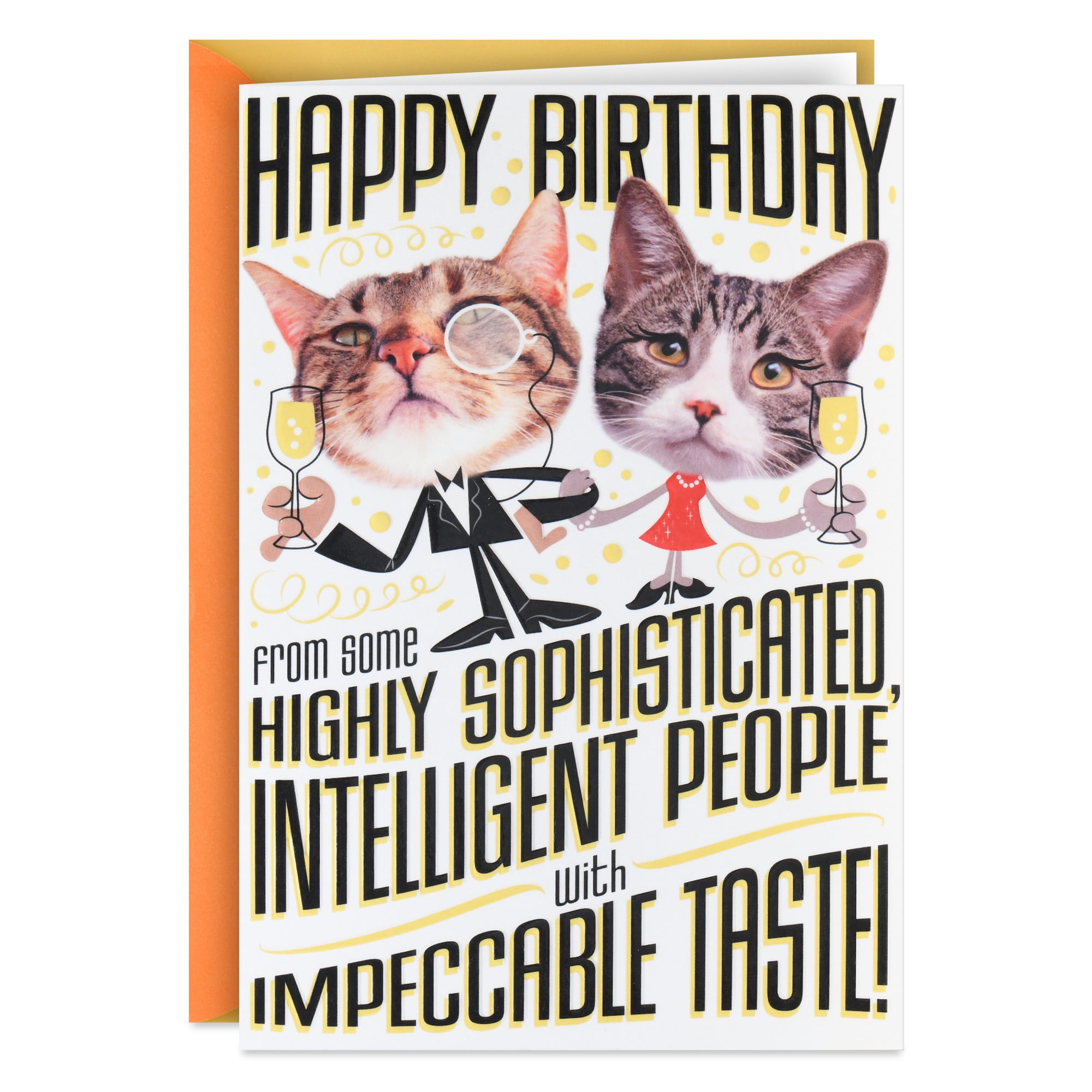 Hallmark Funny Pop-Up Birthday Card From Both of Us (Intelligent People ...