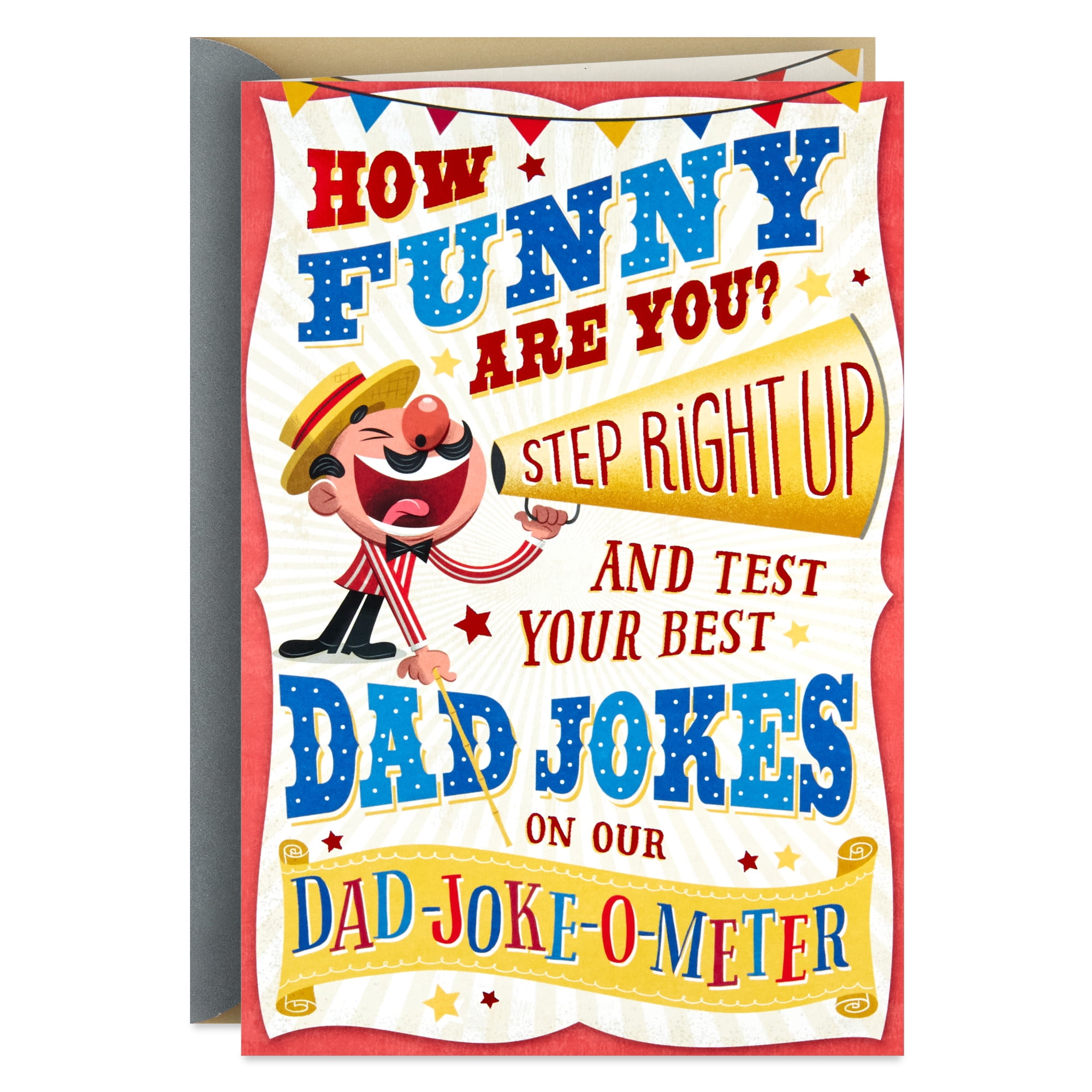 Hallmark Funny Pop-Up Father's Day Card With Sound and Lights (Dad-Joke ...