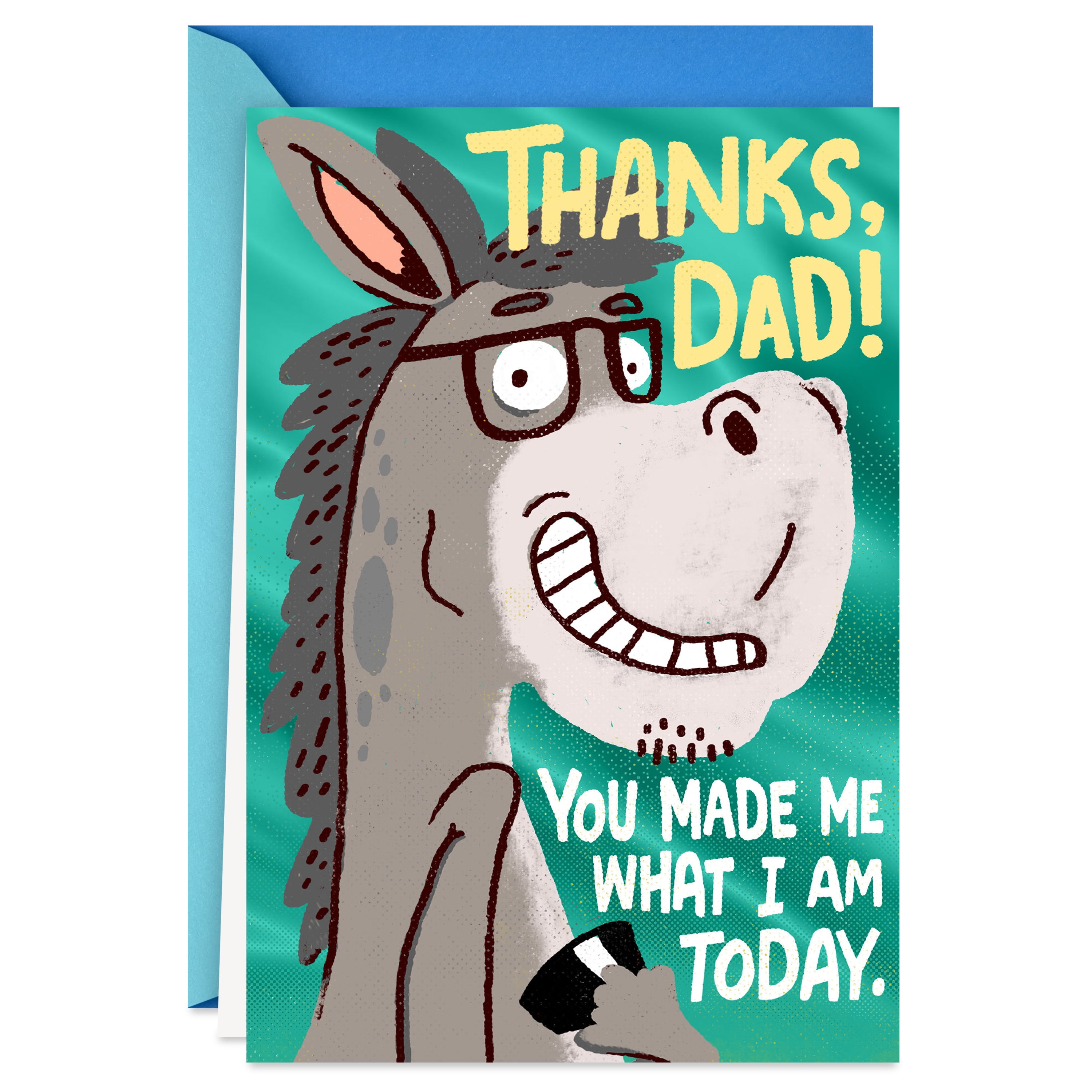 Hallmark Funny Pop-up Father's Day Card for Dad (Giant Smart-Ass) - Walmart.com