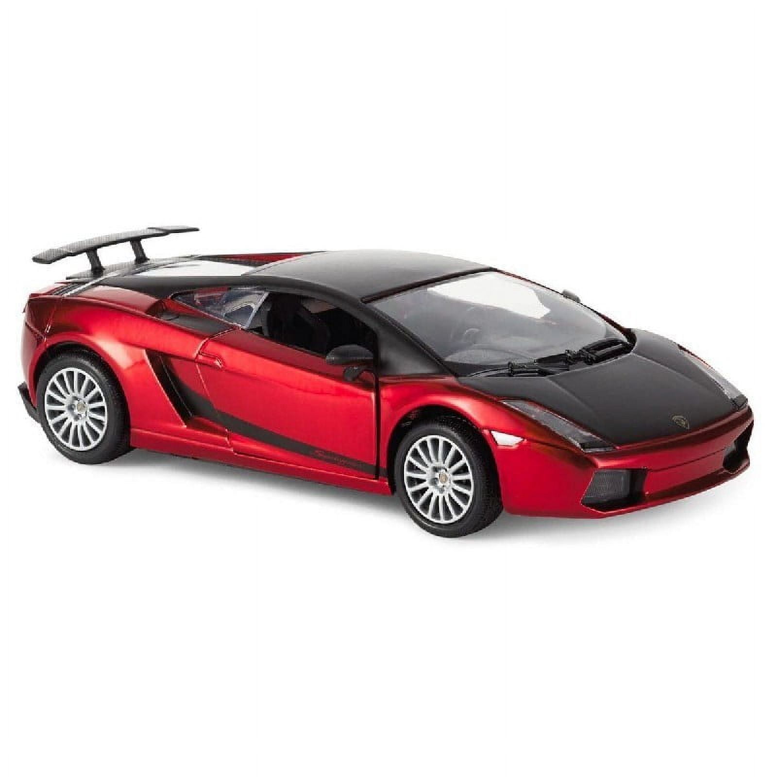 Hallmark Garage Lamborghini Gallardo Superleggera 1:24 Scale - Walmart.com