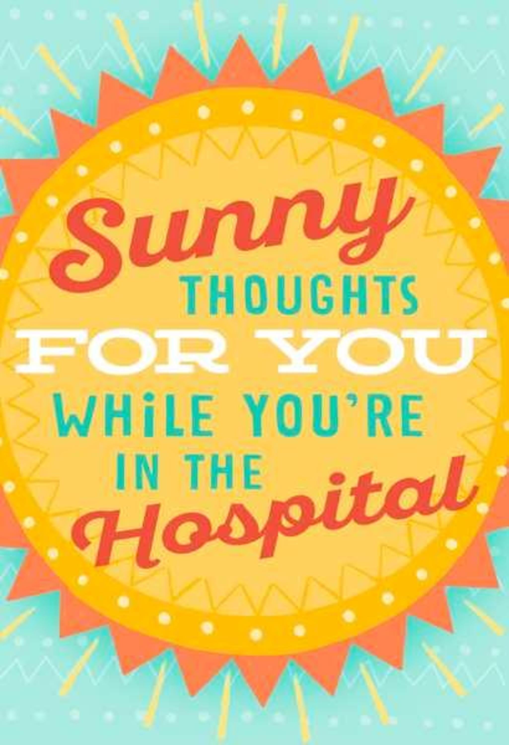 Hallmark Get Well Card - Walmart.com
