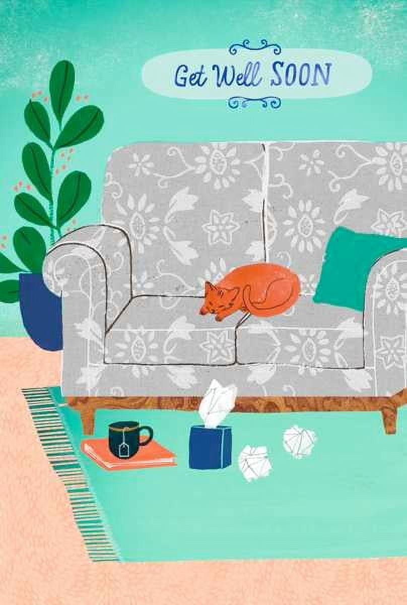 Hallmark Get Well Greeting Card - Walmart.com