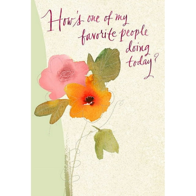 Hallmark Get Well Greeting Card - Walmart.com