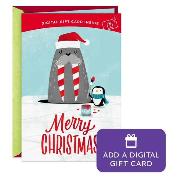 Gift Cards Merry Christmas