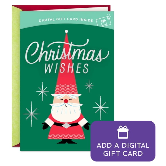Gift Cards Merry Christmas
