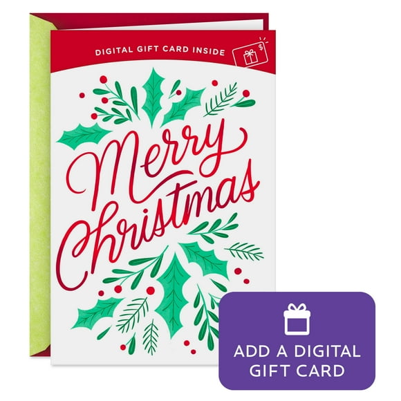 Gift Cards Merry Christmas
