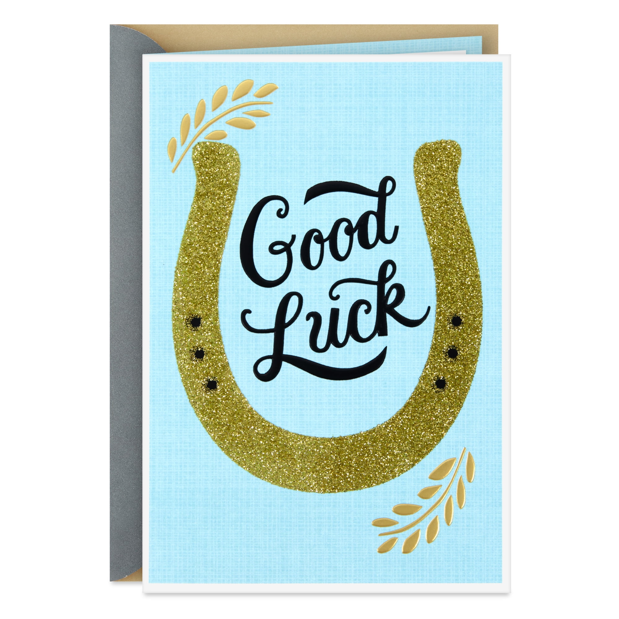 Hallmark Good Luck Card (You Put Your Heart Into Everything) - Walmart.com