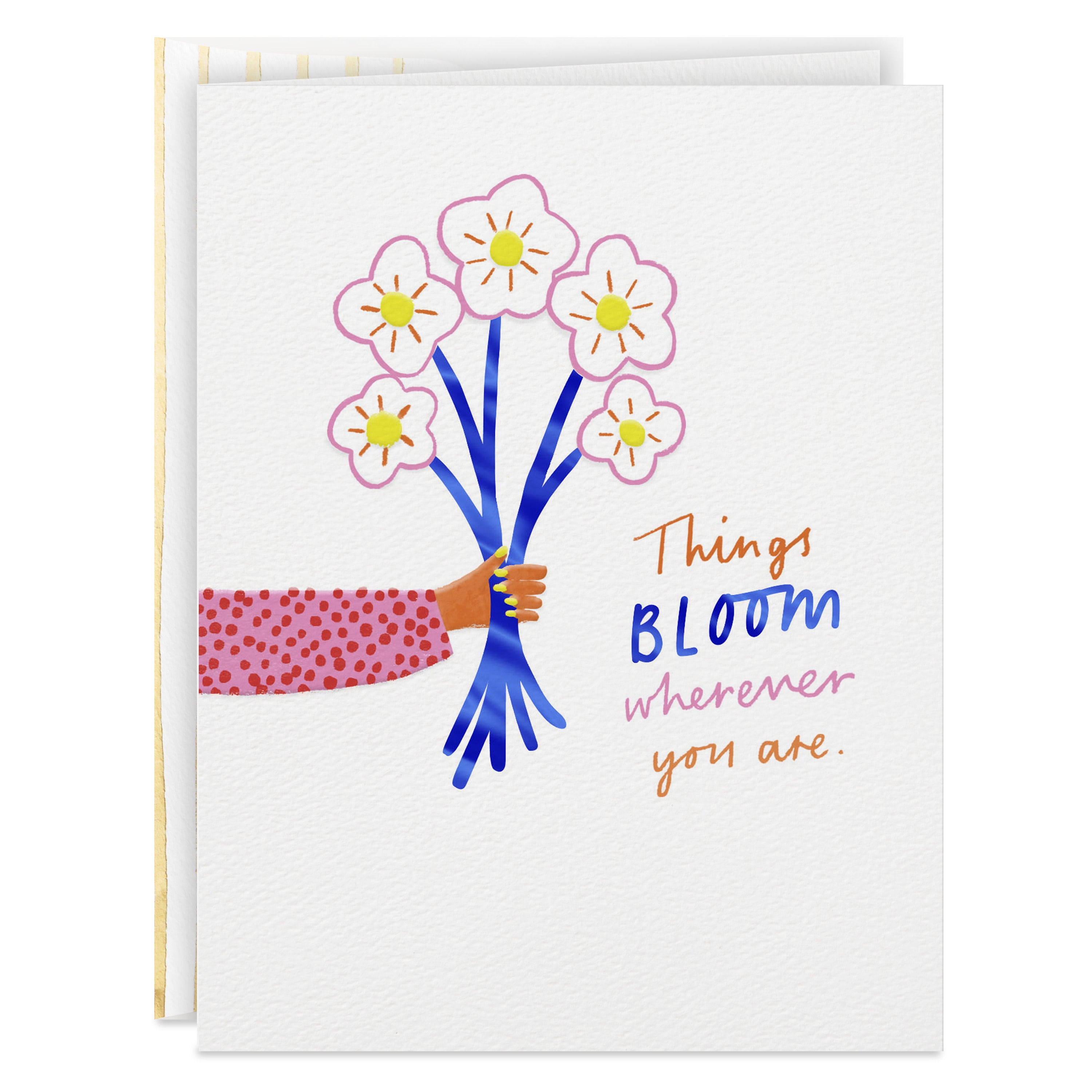 Hallmark Good Mail Birthday Card (Things Bloom Wherever You Are ...