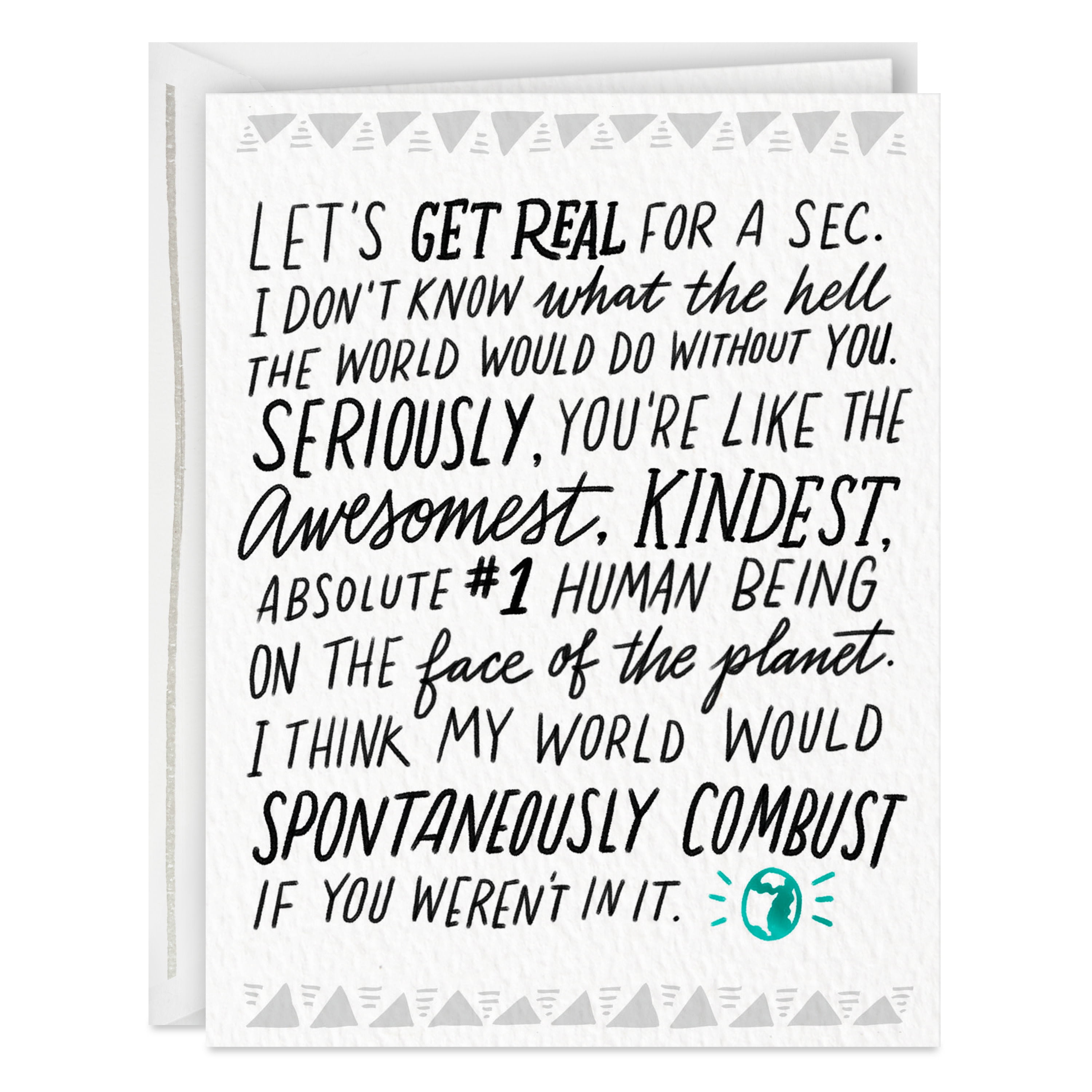 Hallmark Good Mail Birthday Card (You're the Best) - Walmart.com