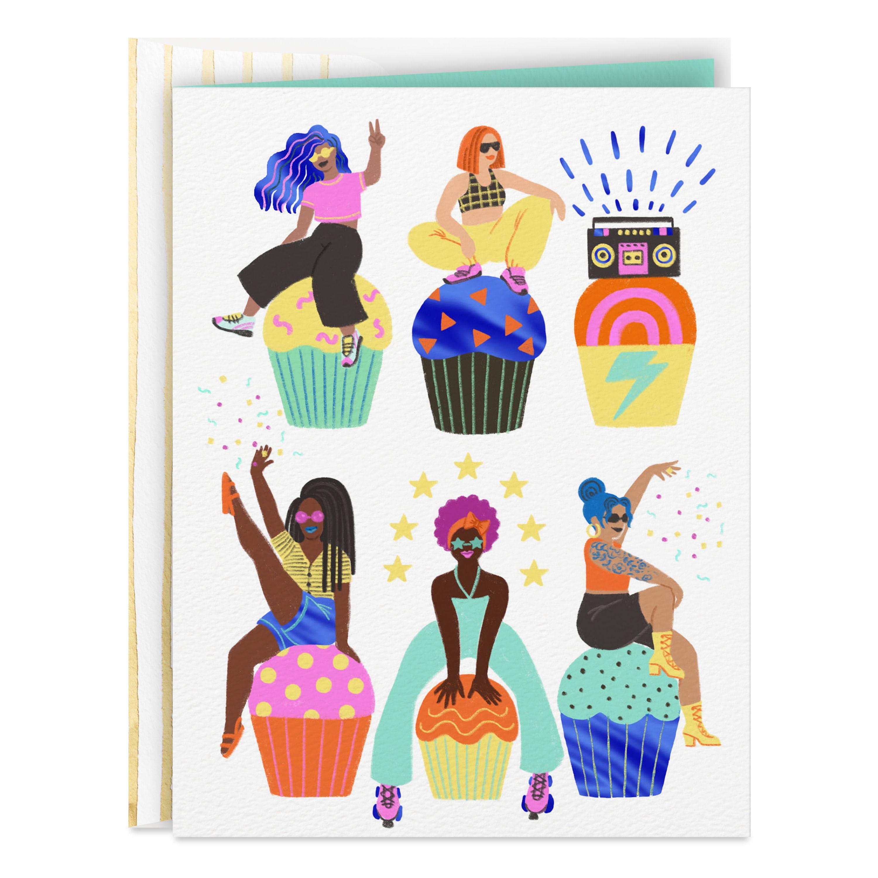 Hallmark Good Mail Birthday Card for Her (Get Your Cake on) - Walmart.com