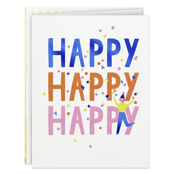 Birthday Greeting Card
