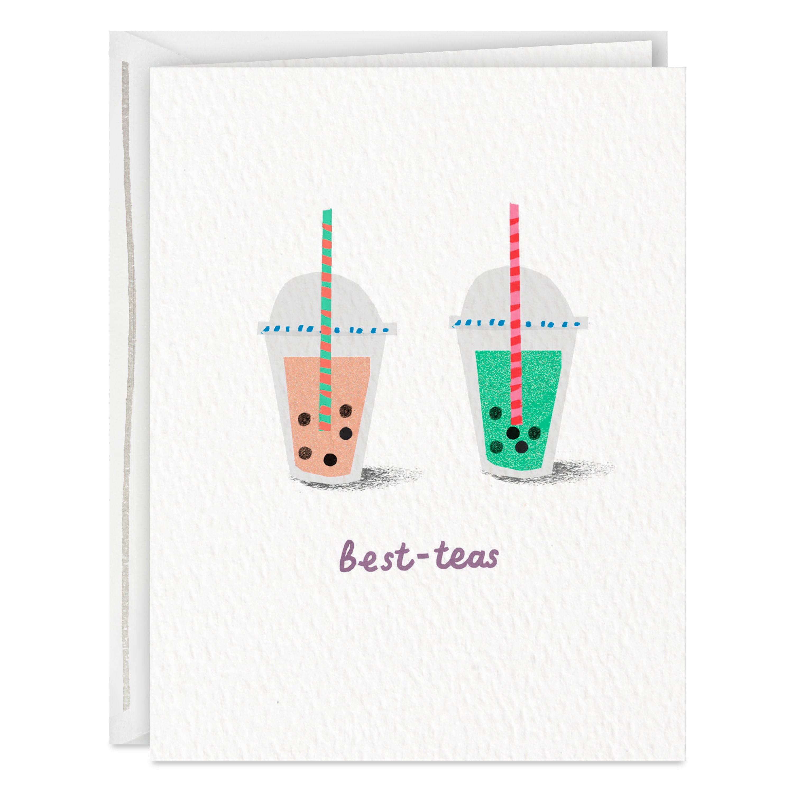 Hallmark Good Mail Friendship Card (Best-teas) - Walmart.com