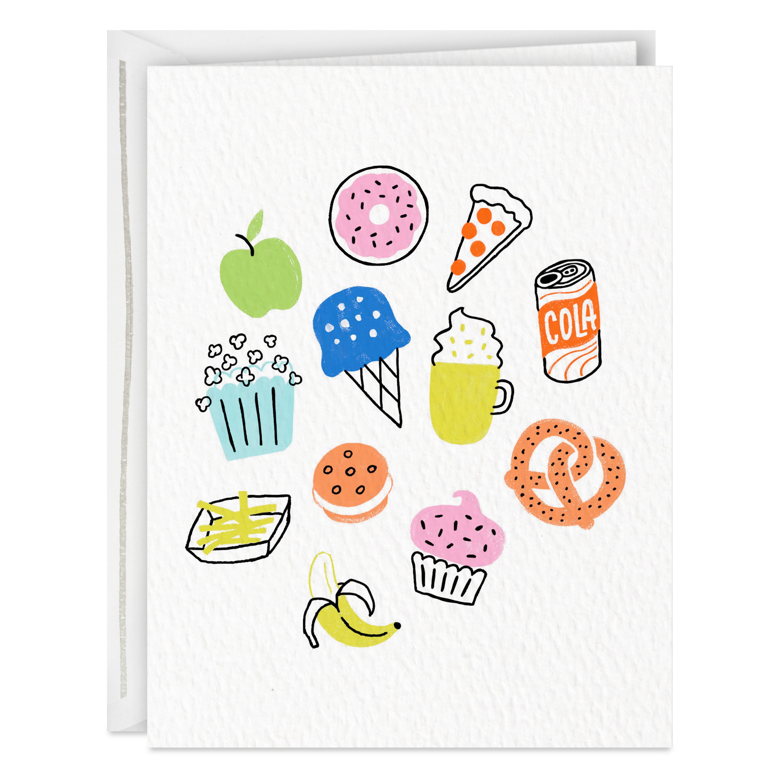 Hallmark Good Mail Funny Birthday Card (You're a Straight-up Snack ...