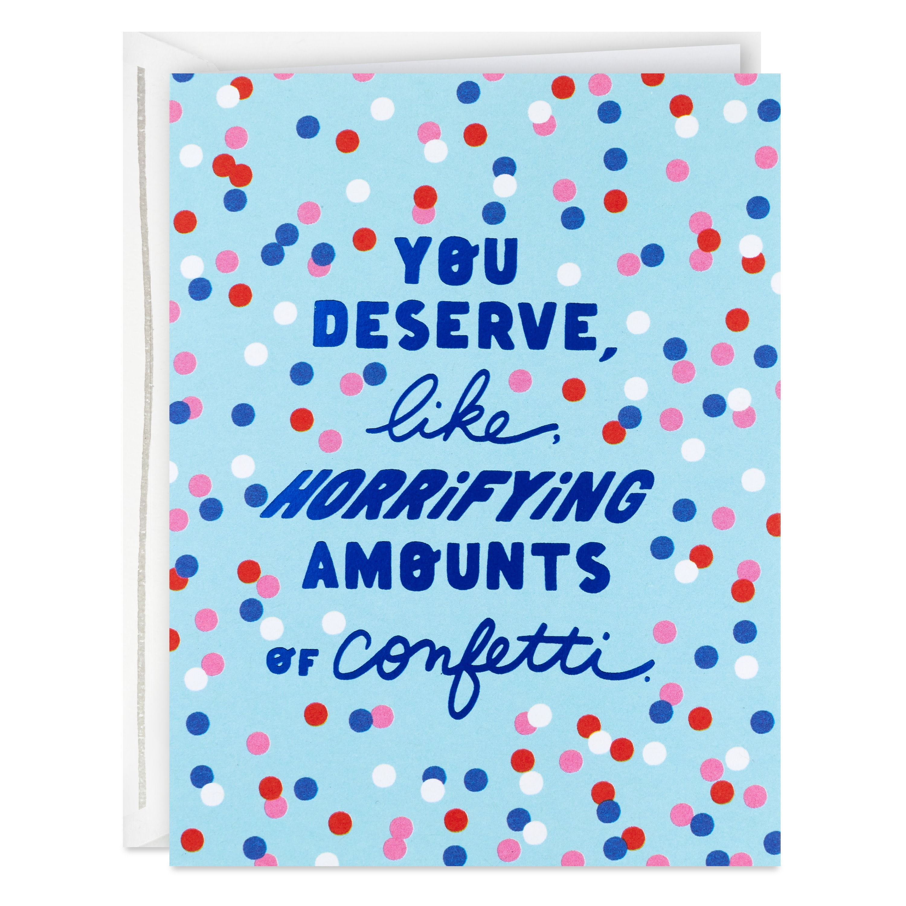 Hallmark Good Mail Funny Congratulations or Birthday Greeting Card (You ...