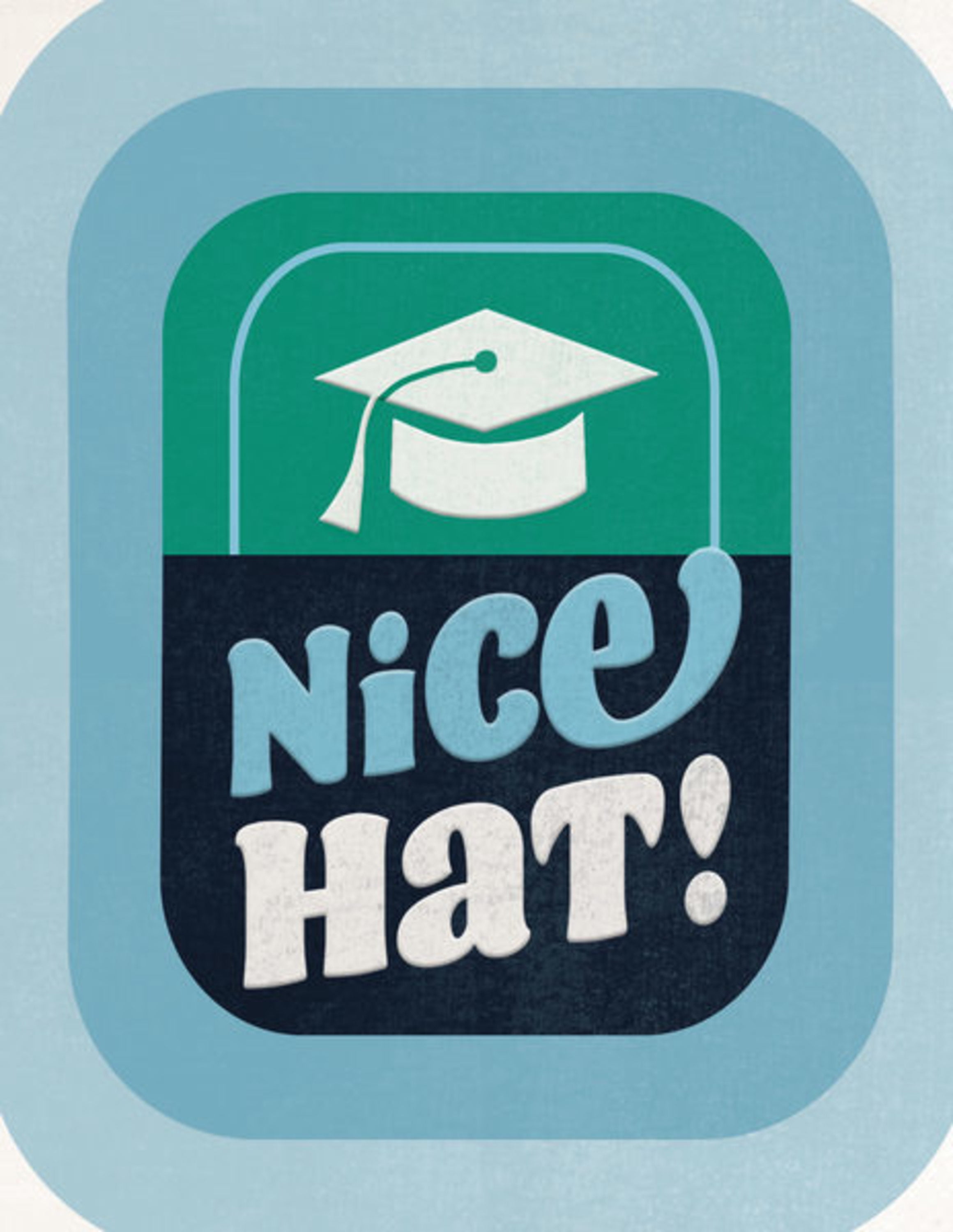 Hallmark Good Mail Graduation Card (Nice Hat) - Walmart.com