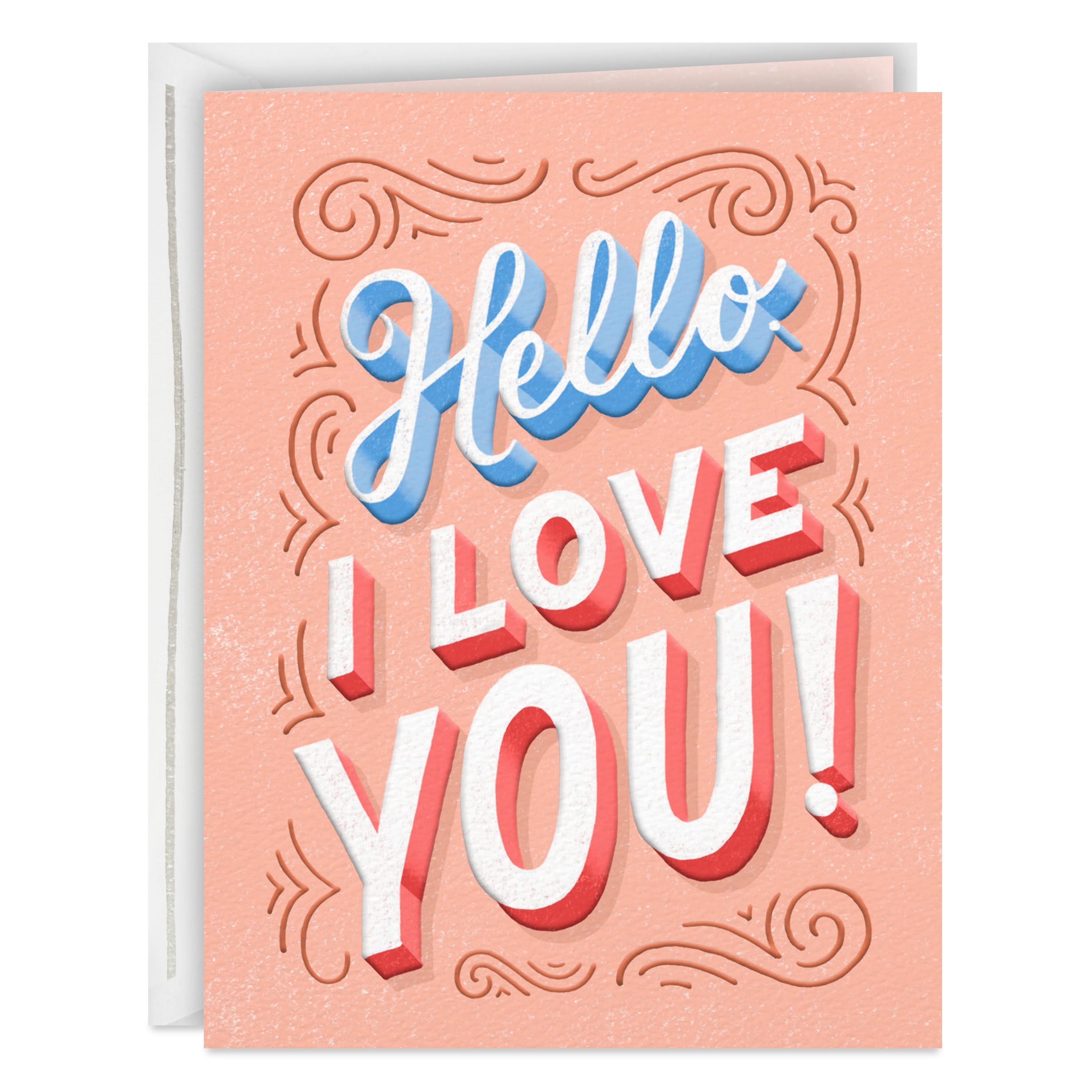 Hallmark Good Mail Love Greeting Card (Hello and Hi Again) - Walmart.com