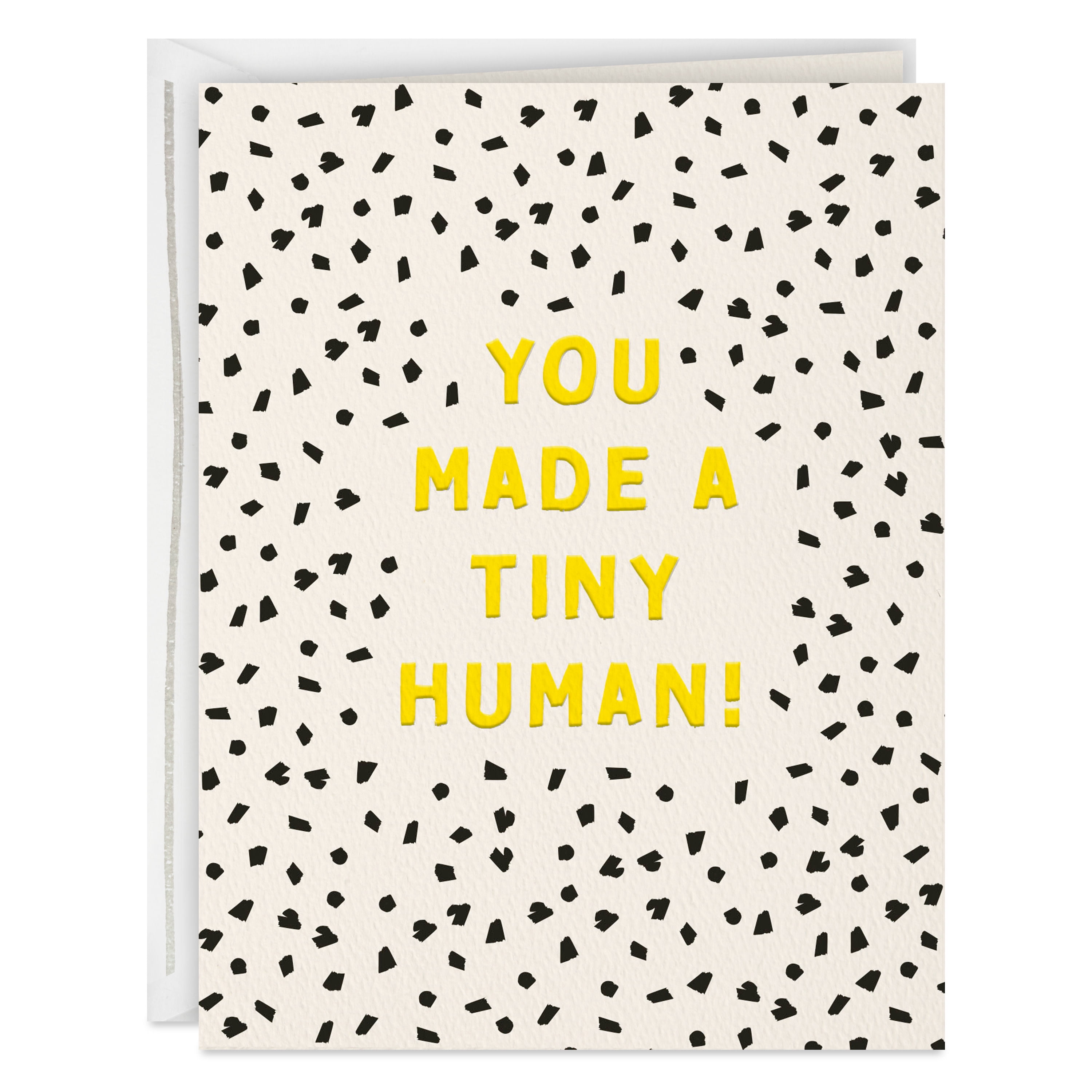 Hallmark Good Mail New Baby Card (You Made a Tiny Human) - Walmart.com