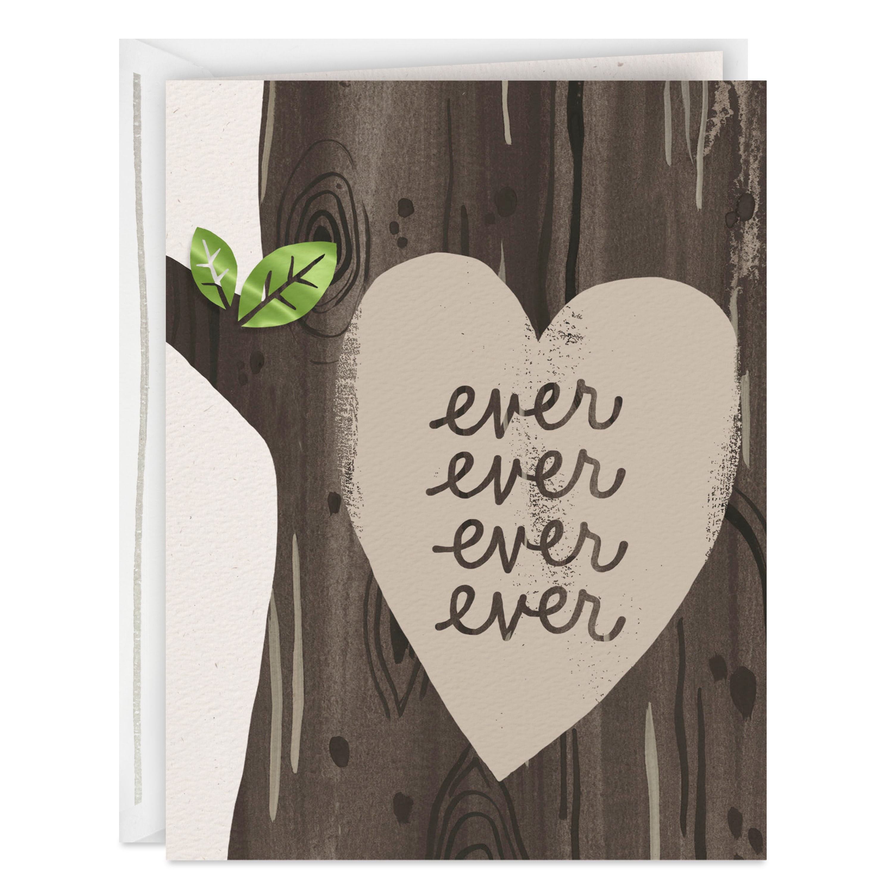 Hallmark Good Mail Wedding Card (Congrats on Your 4 Evers) - Walmart.com