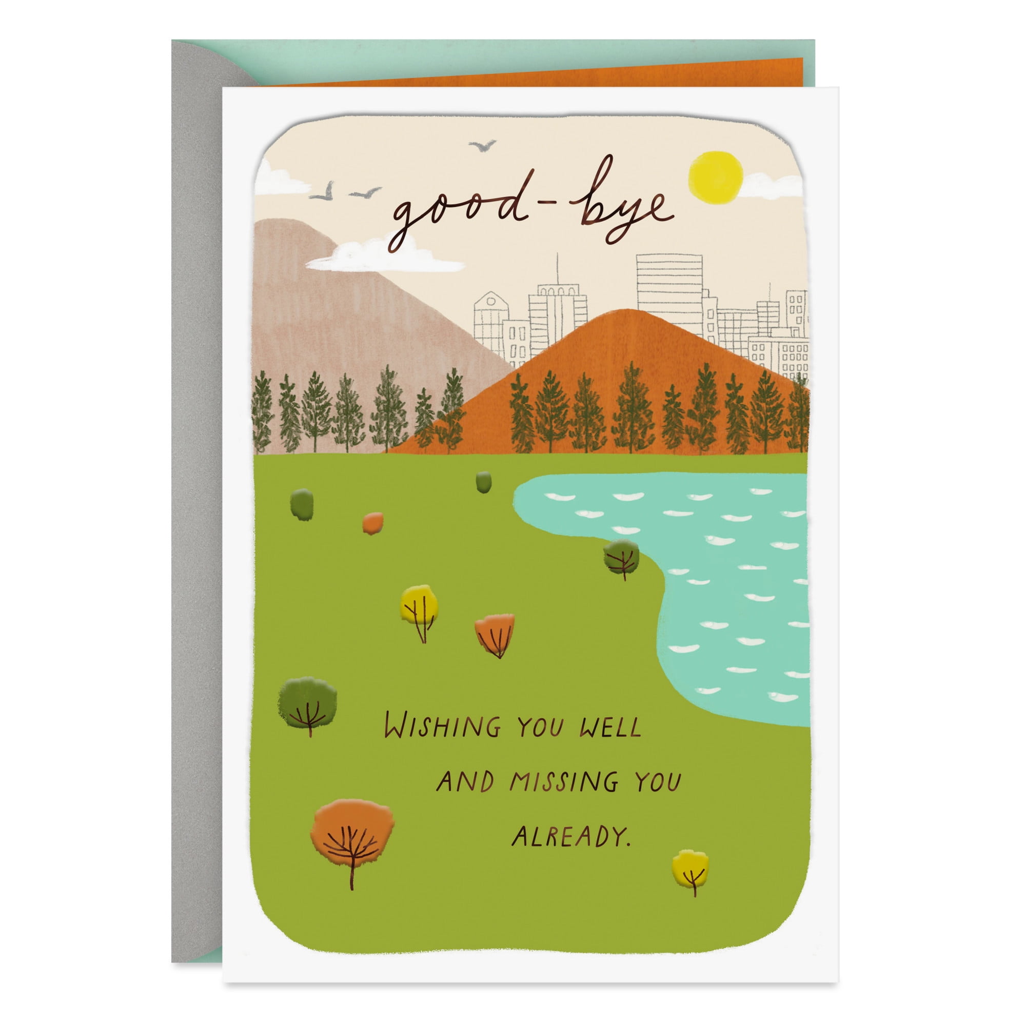 Hallmark Goodbye Card (Won't Be the Same Without You) - Walmart.com