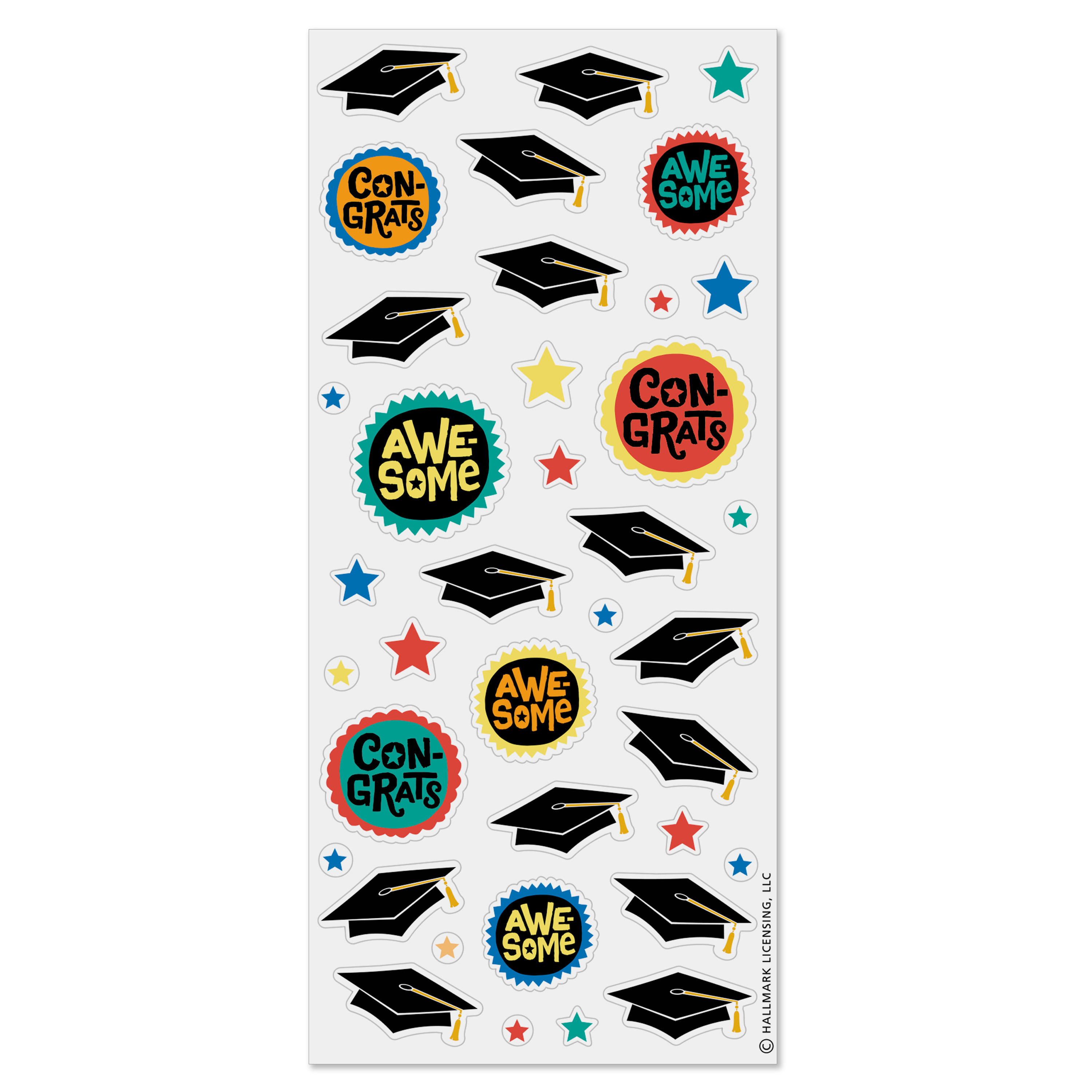 Sticko Classic Multicolor Stained Glass Butterfly Paper Stickers - 18 ...